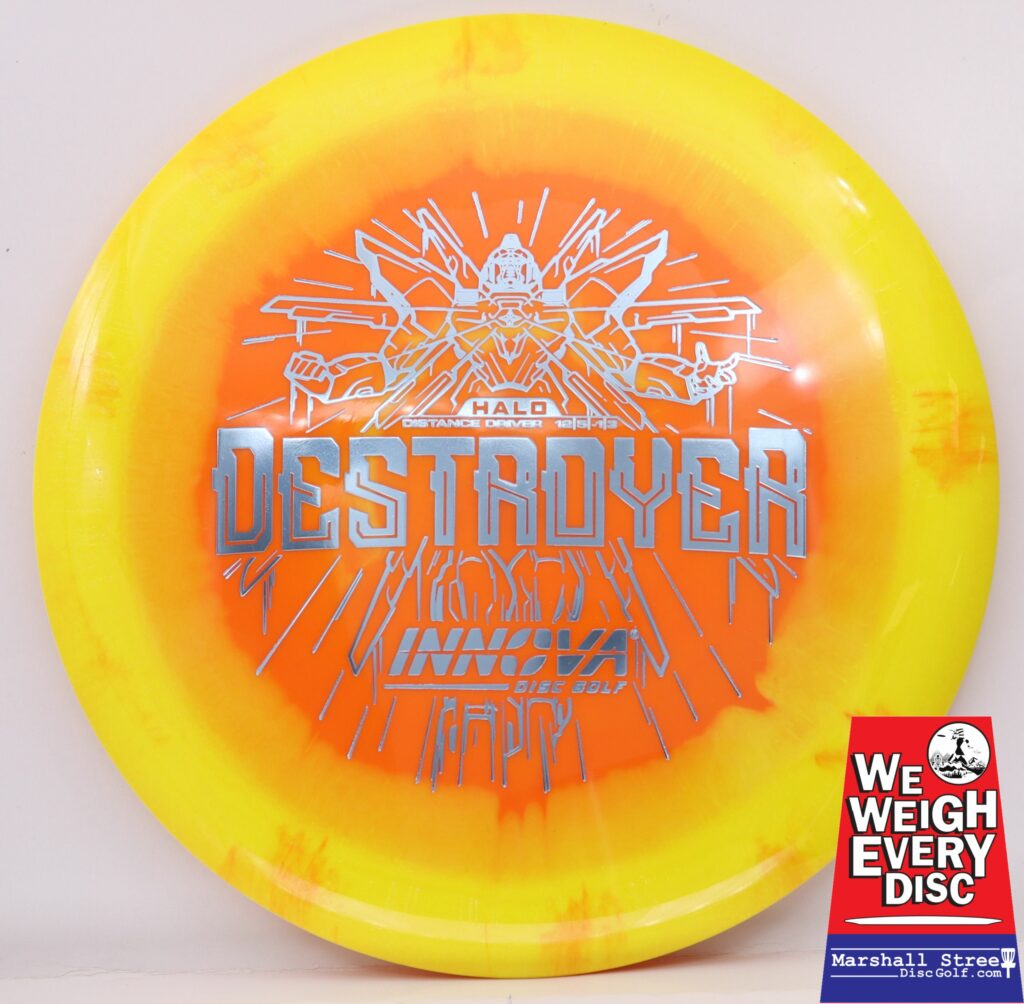Halo Star Destroyer • Marshall Street Disc Golf