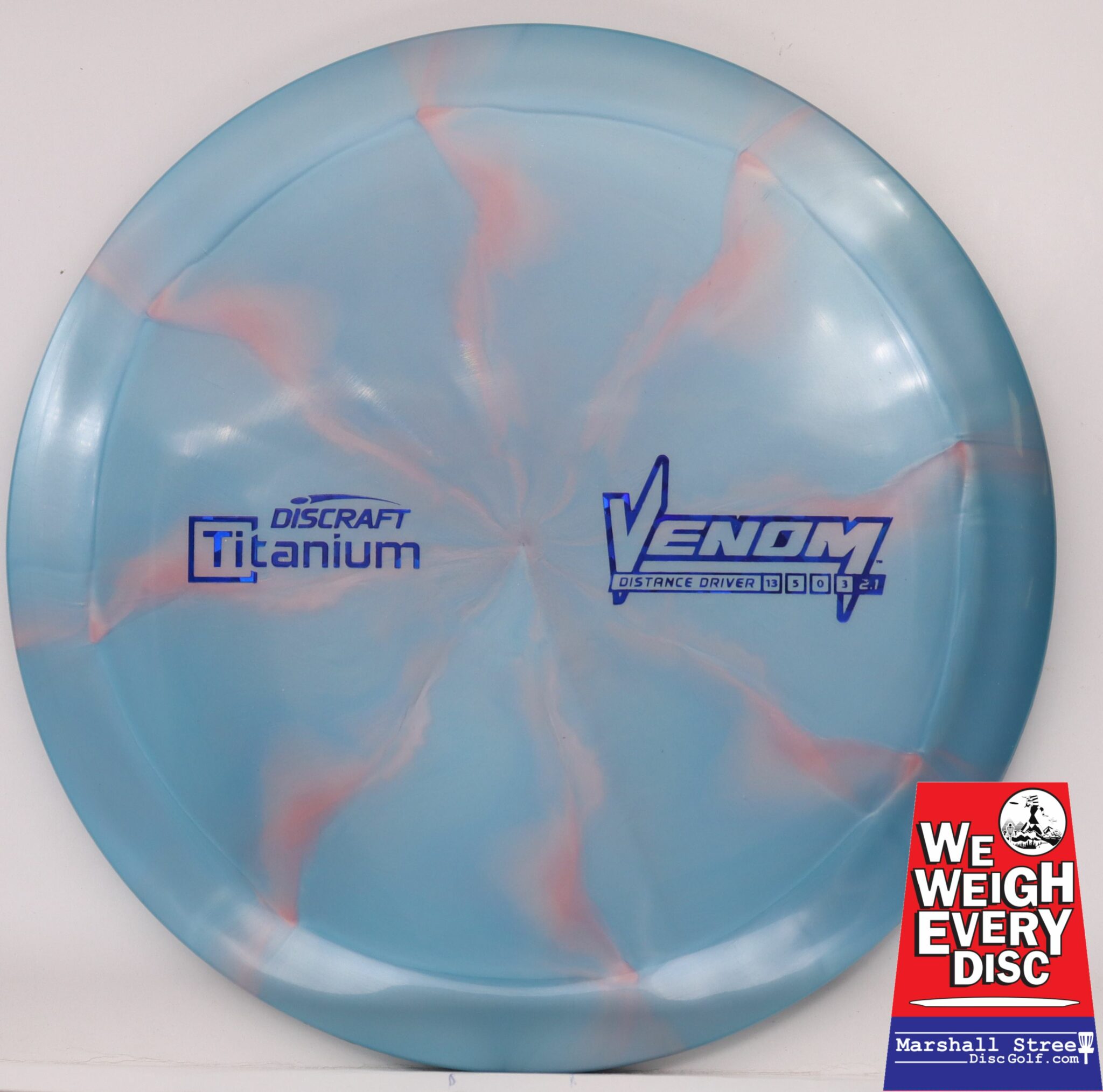 Titanium Venom • Marshall Street Disc Golf
