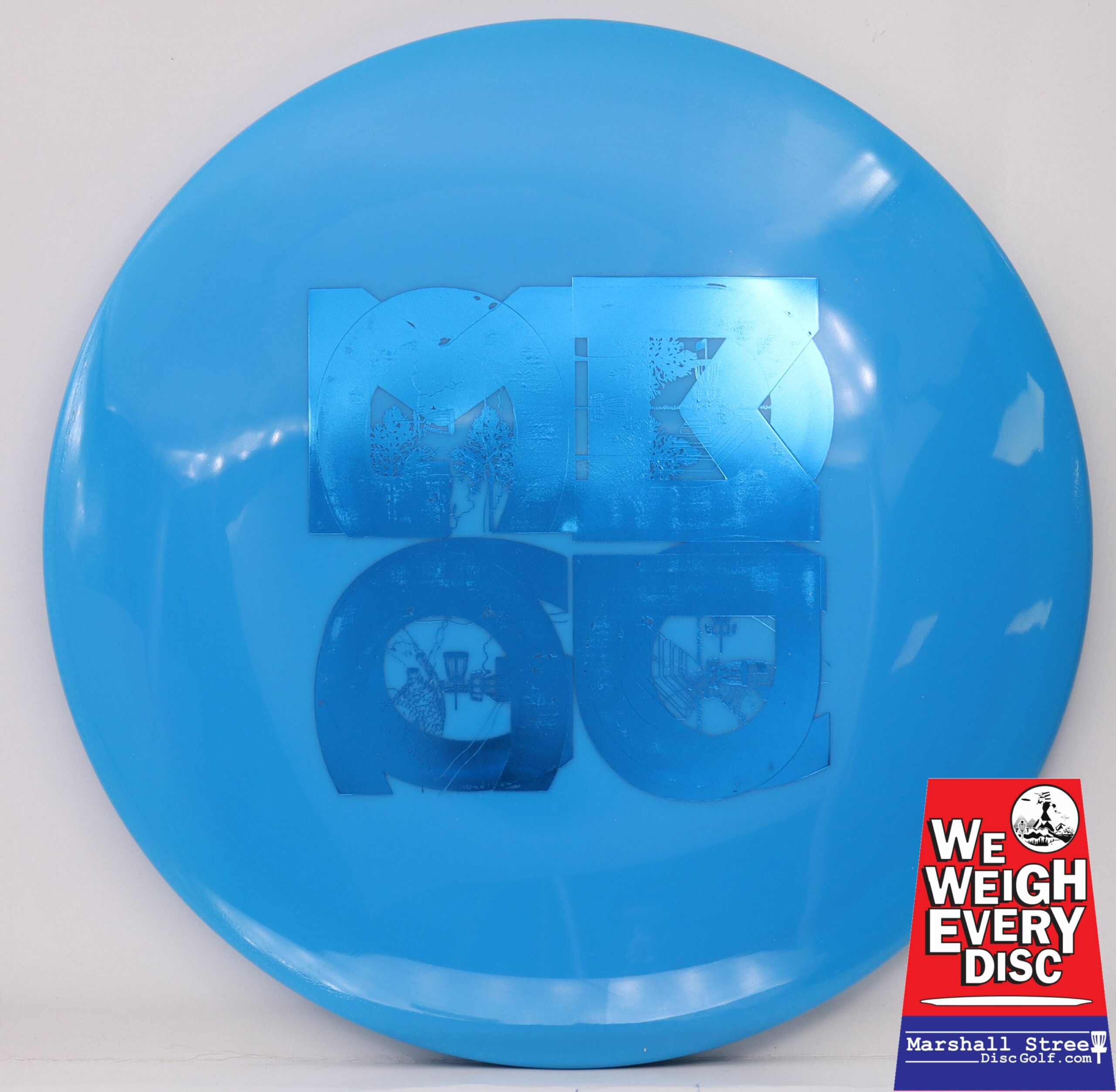 X-Out Star It • Marshall Street Disc Golf