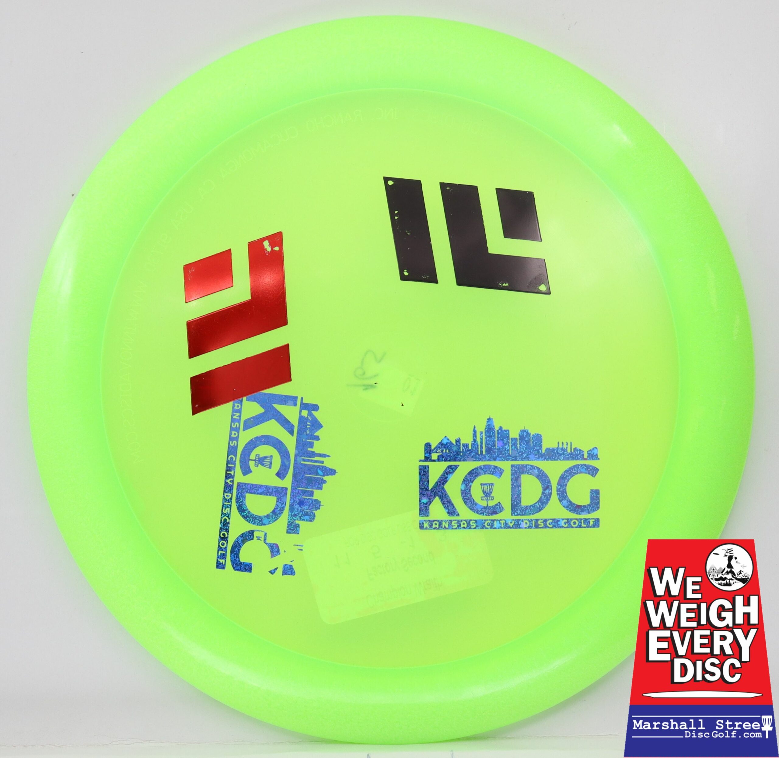 X-Out Champion Wraith • Marshall Street Disc Golf