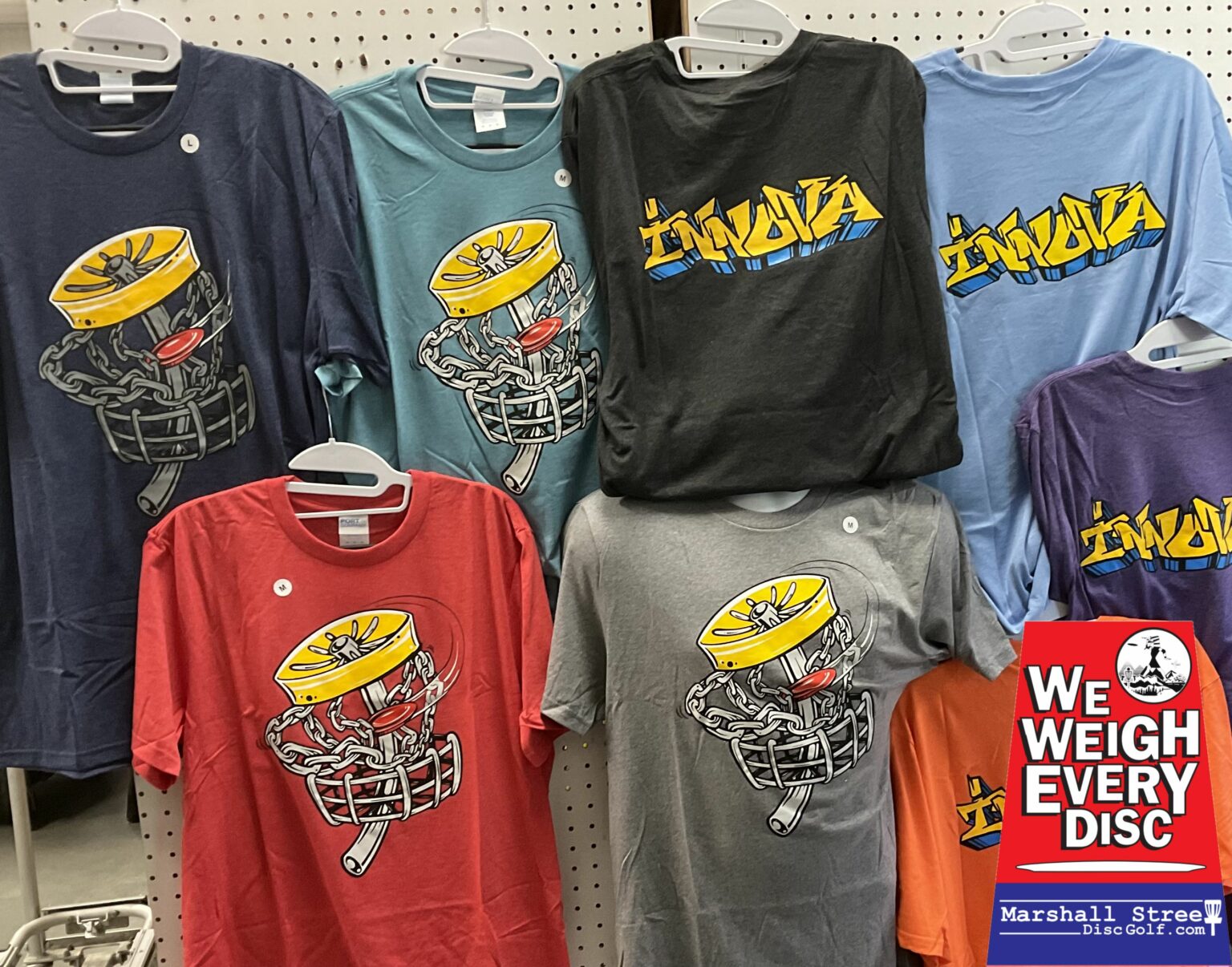 Innova Graffiti Tri-Blend Tee • Marshall Street Disc Golf