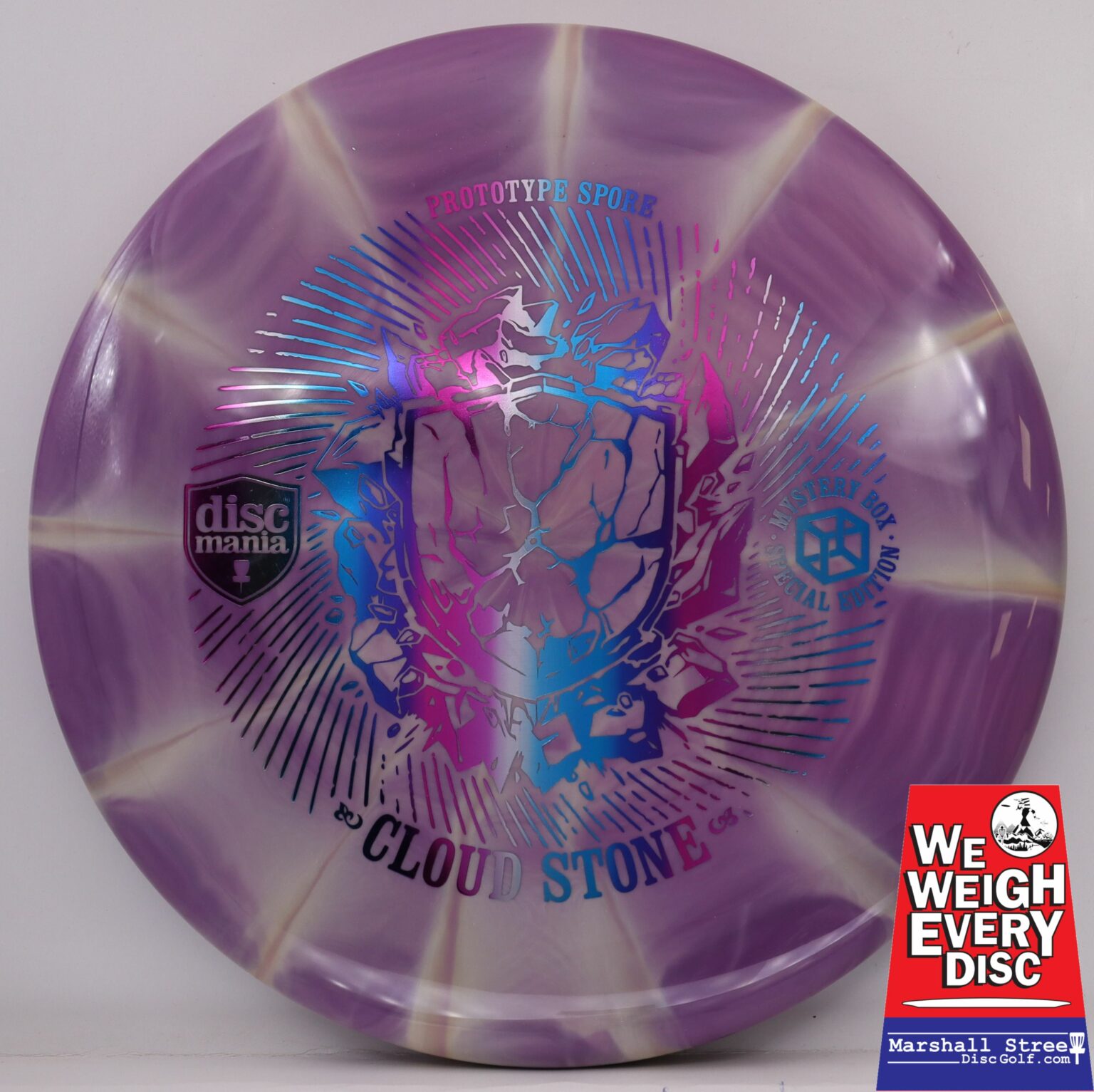 Lux Vapor Prototype Spore - Cloud Stone, Mystery Box Edition • Marshall ...