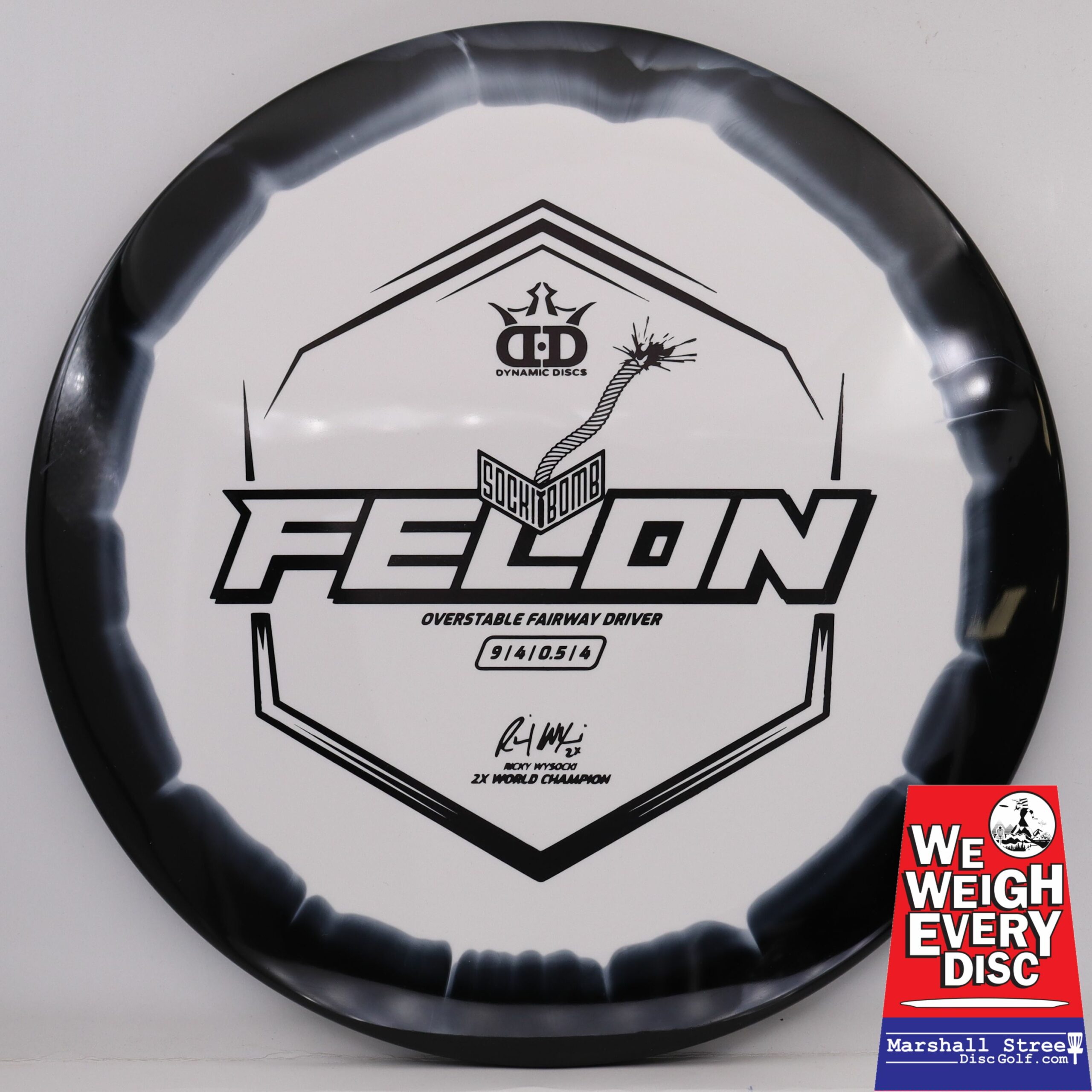 Supreme Orbit Sockibomb Felon, Ignite V1 • Marshall Street Disc Golf