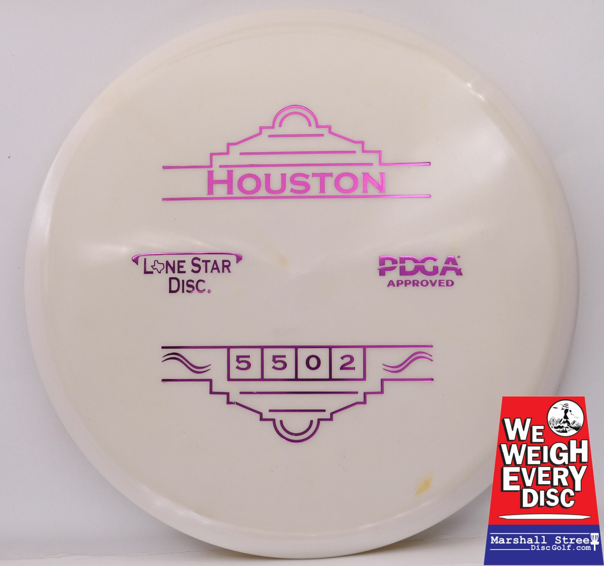 Alpha Houston • Marshall Street Disc Golf