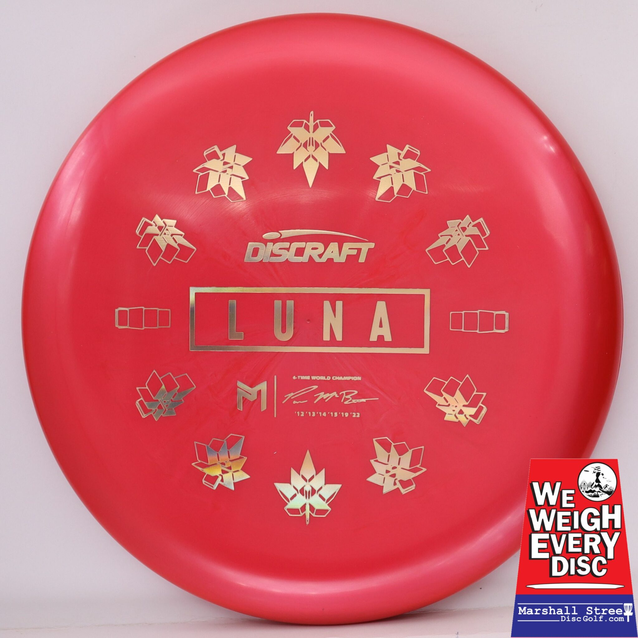 Big Z Luna, Paul McBeth - Worlds 2024 • Marshall Street Disc Golf