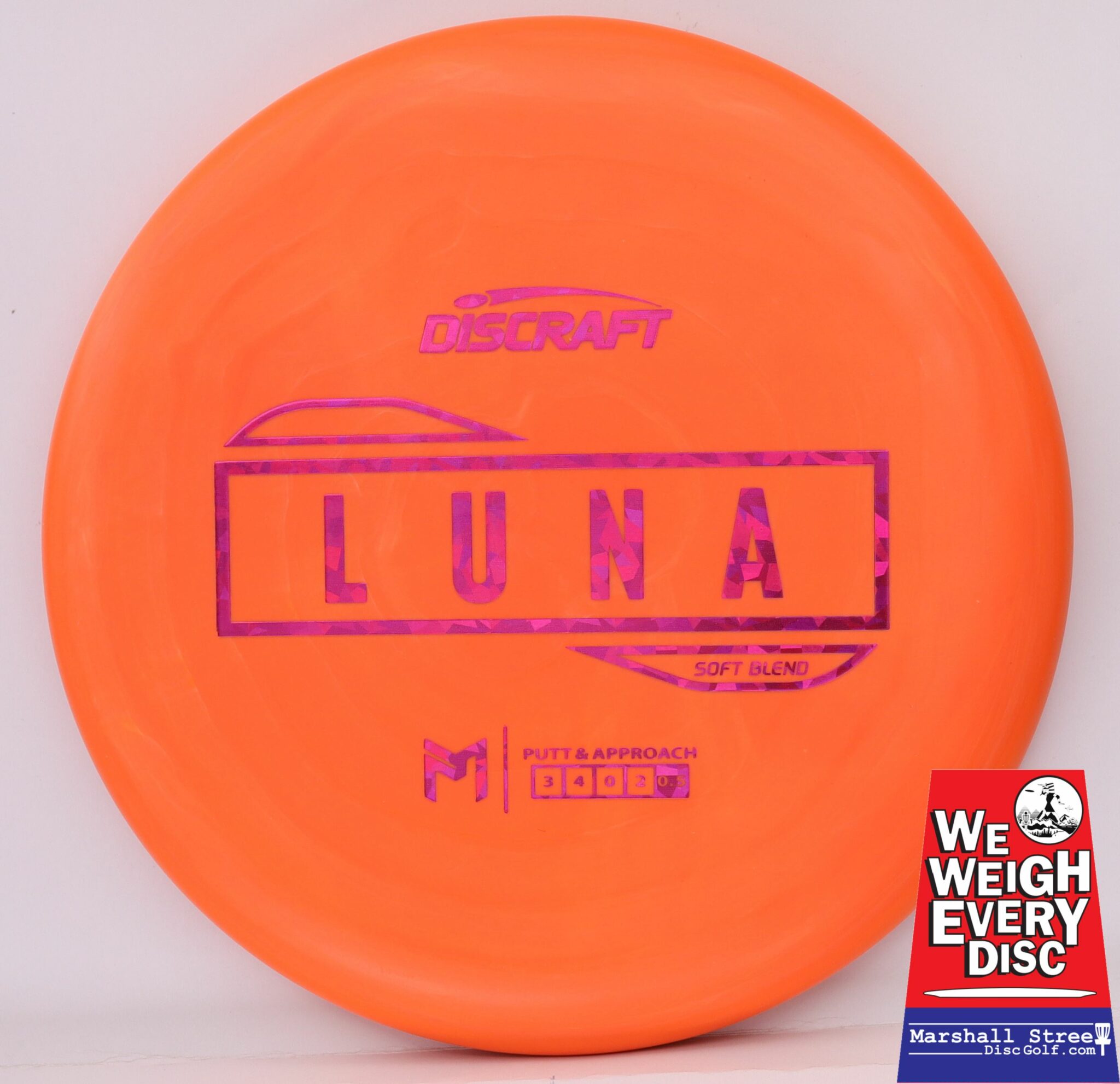 Putter Line Soft Luna, Paul McBeth • Marshall Street Disc Golf