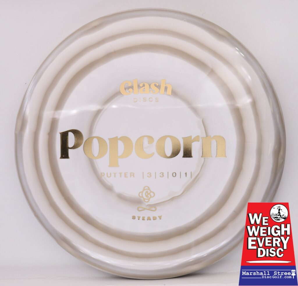 Steady Ring Popcorn • Marshall Street Disc Golf
