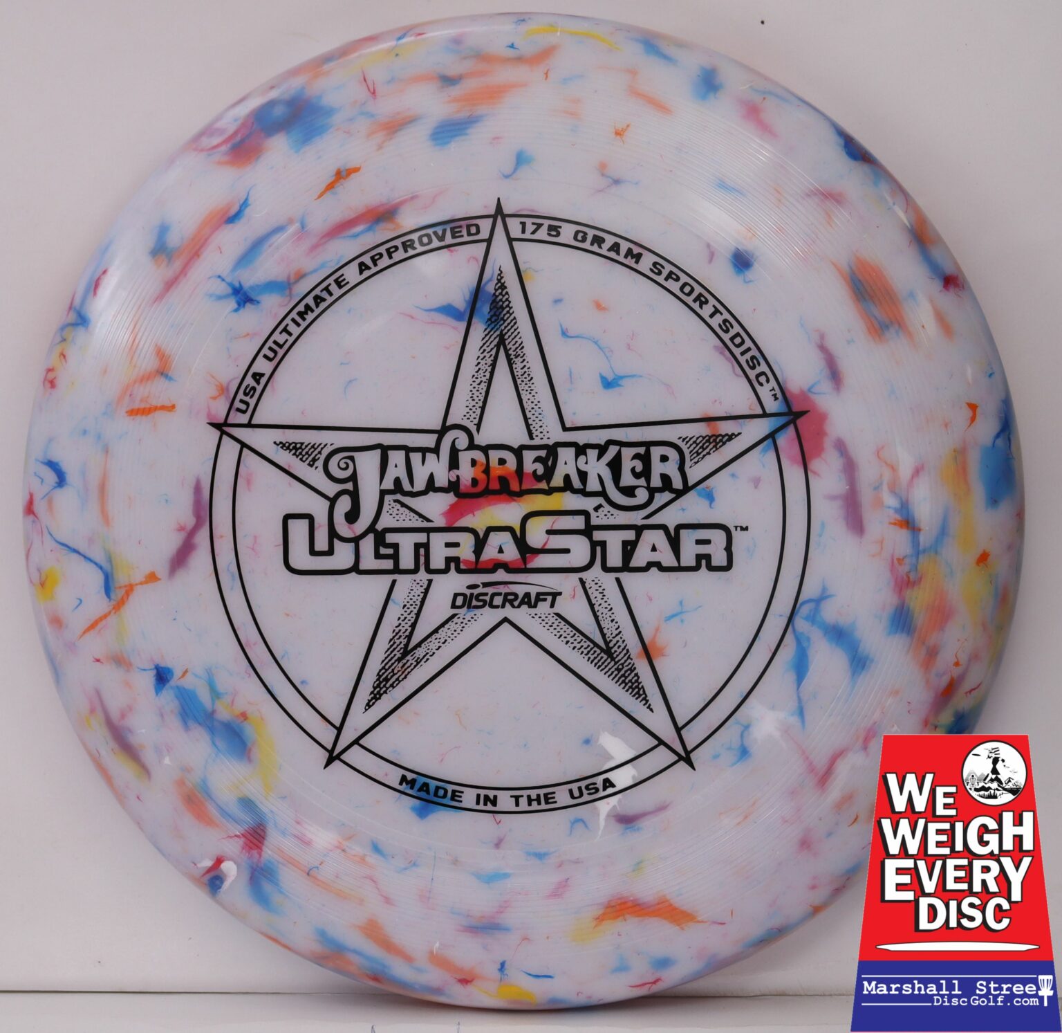 Discraft UltraStar, Jawbreaker • Marshall Street Disc Golf