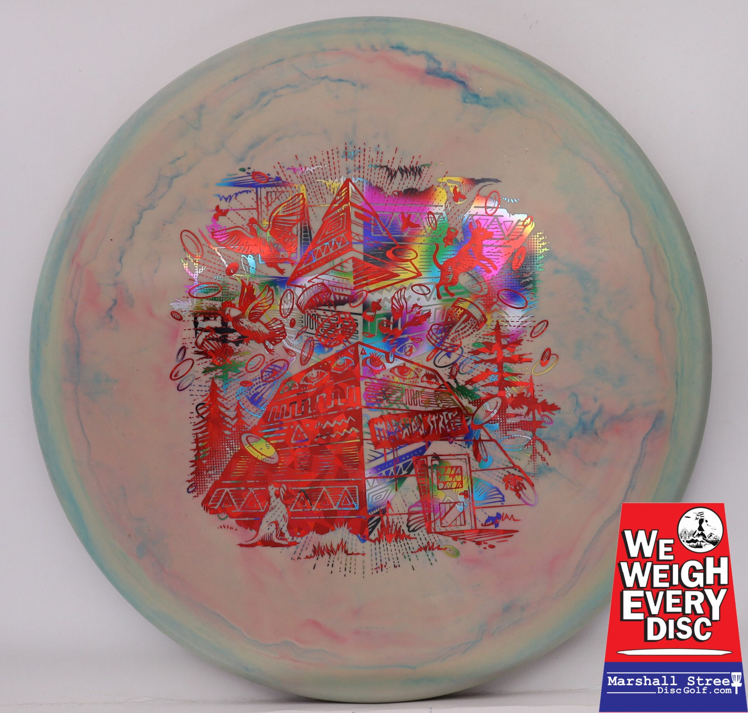 X-Out Galactic XT Gator3 • Marshall Street Disc Golf