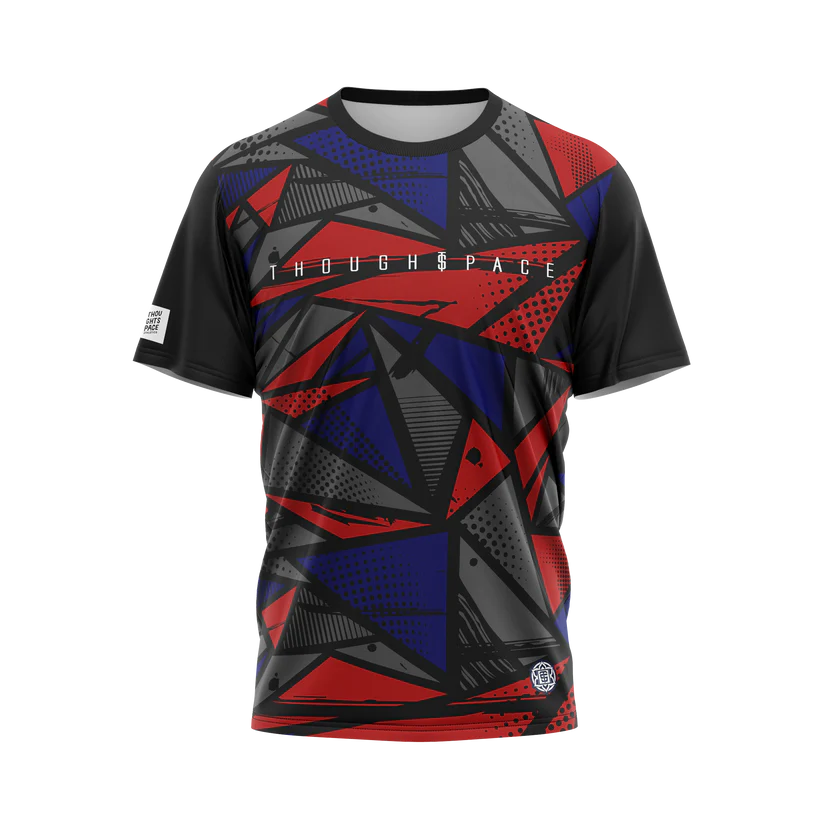 TSA Stained Glass Kapow Jersey • Marshall Street Disc Golf