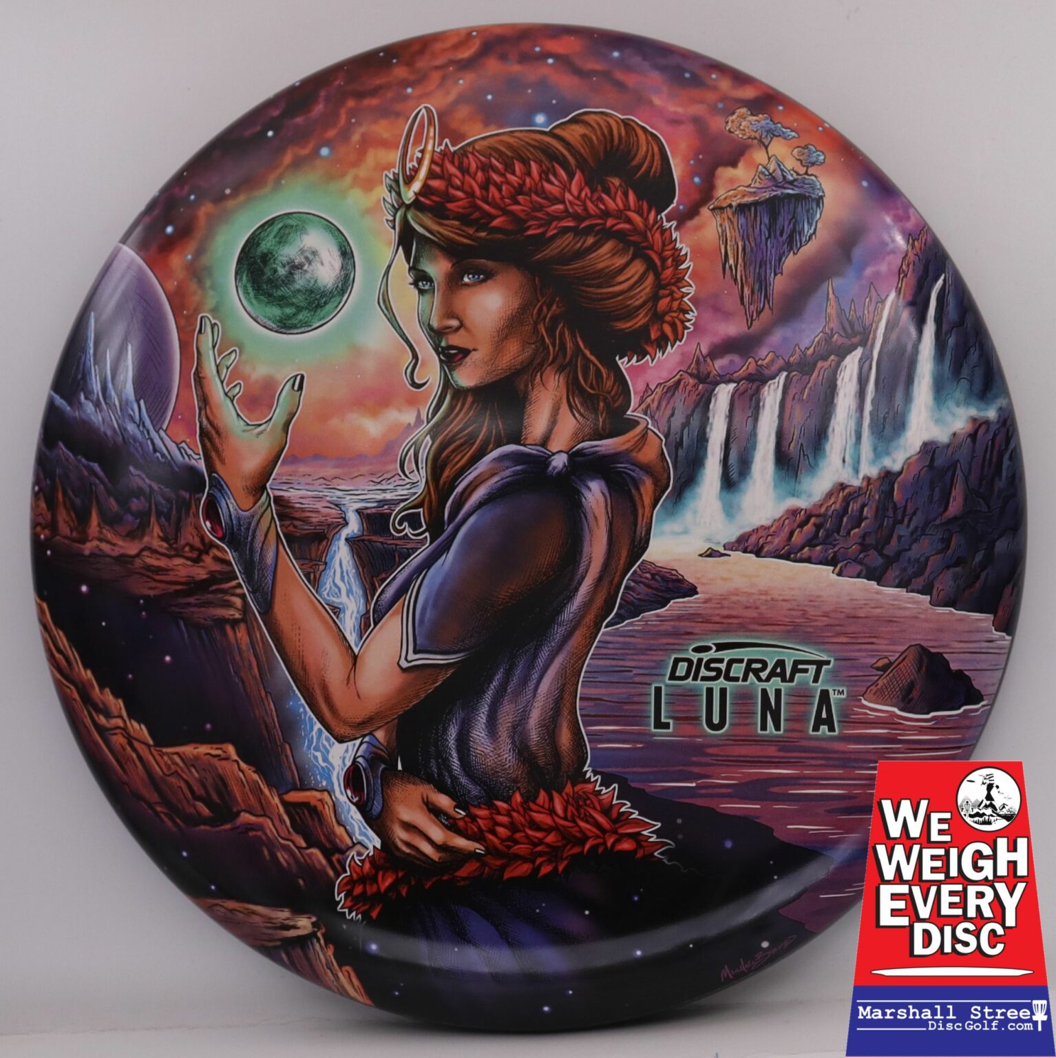 SuperColor ESP Luna, Paul McBeth • Marshall Street Disc Golf