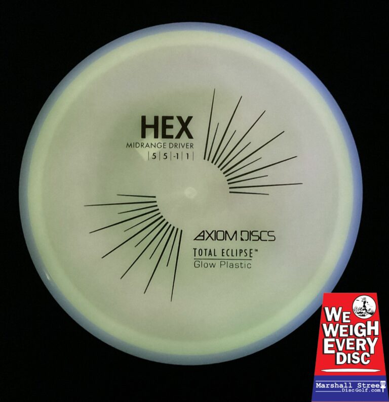 Total Eclipse Hex • Marshall Street Disc Golf