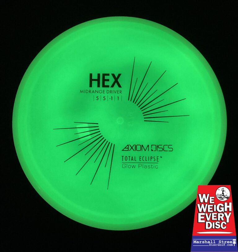 Total Eclipse Hex • Marshall Street Disc Golf