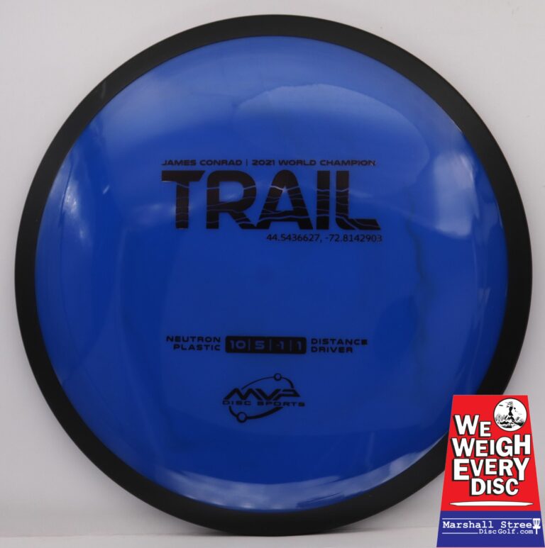 Neutron Trail, James Conrad • Marshall Street Disc Golf