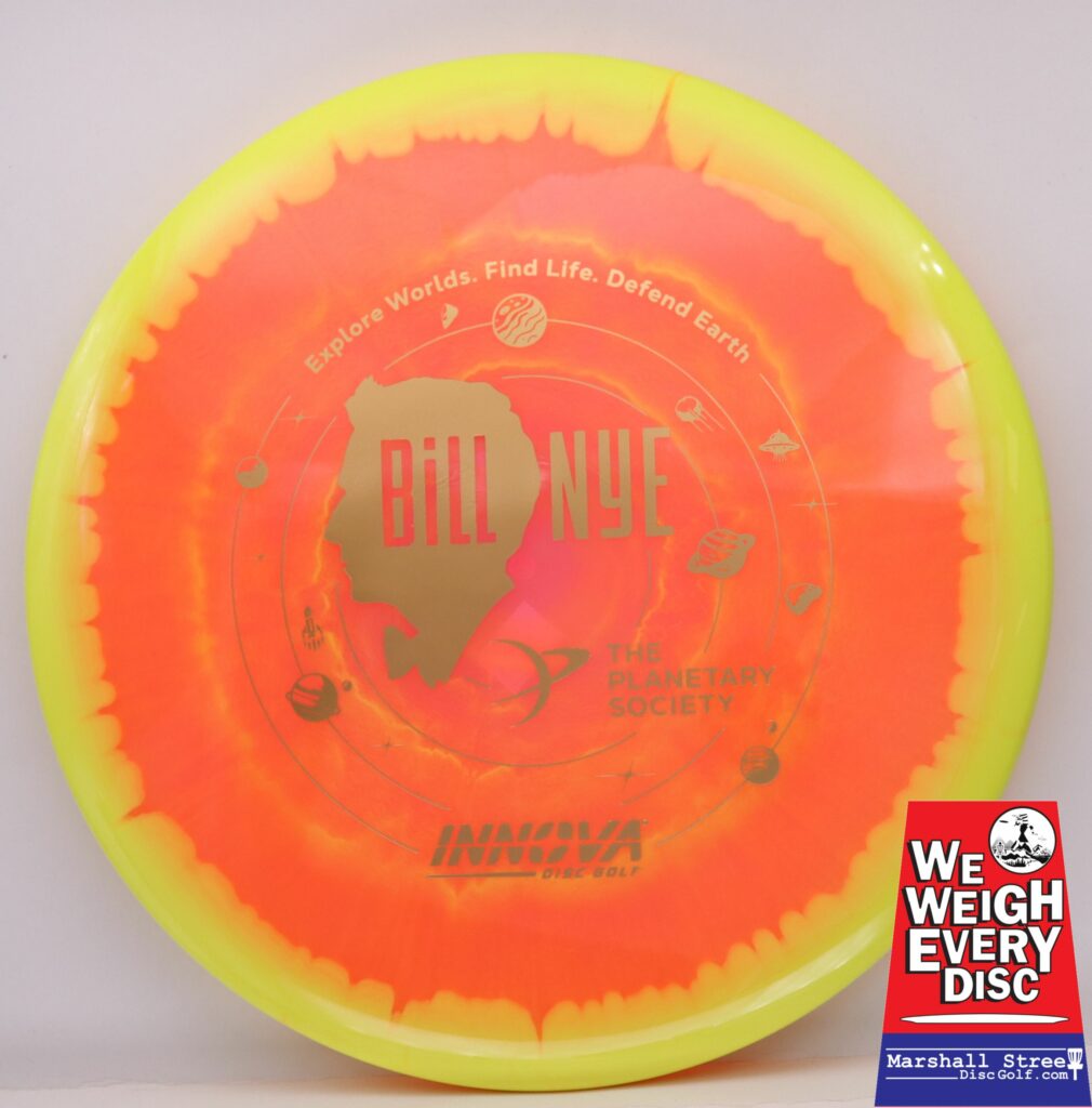 Halo Champion Mako3, Bill Nye • Marshall Street Disc Golf