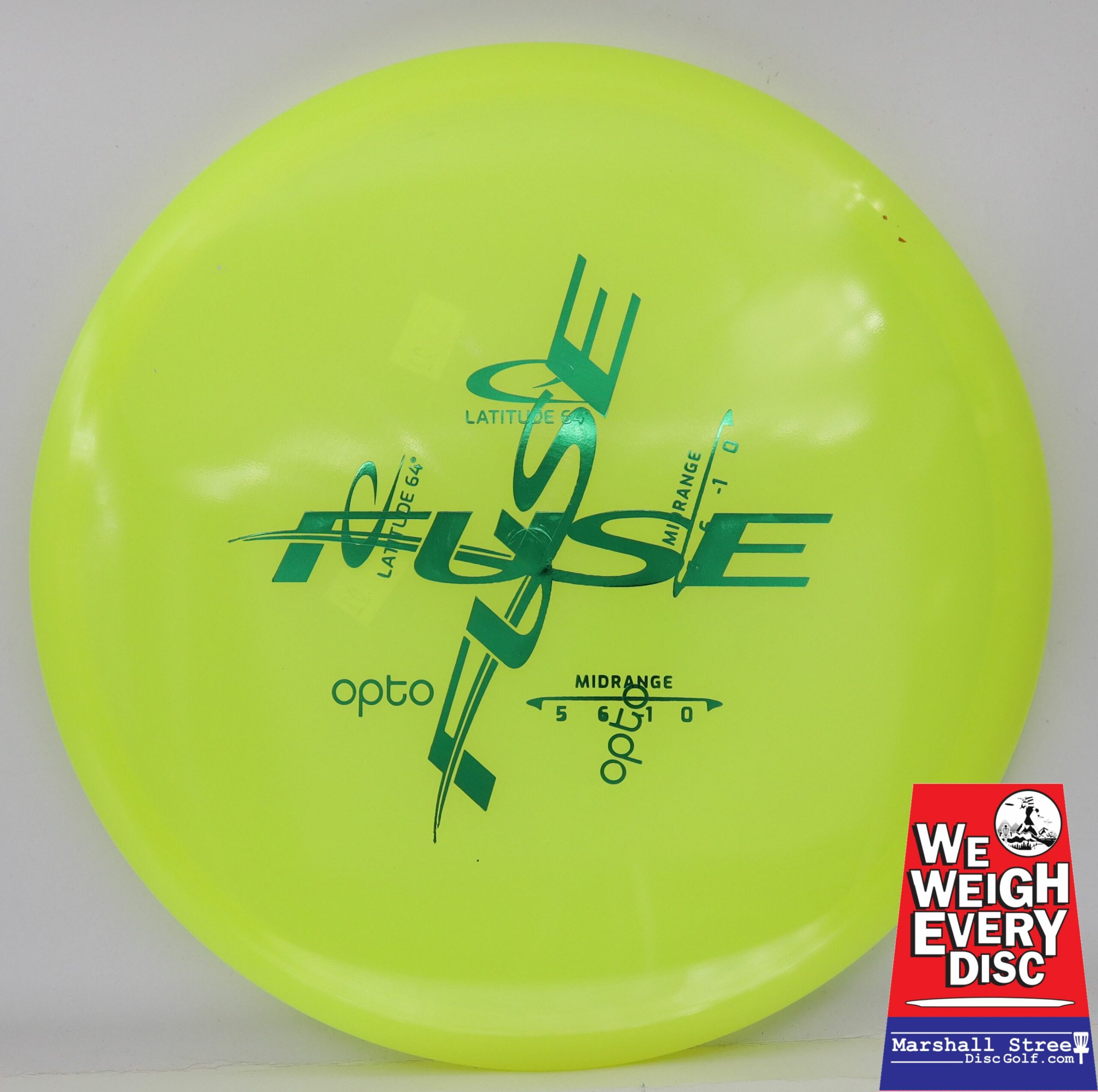 X-Out Opto Fuse • Marshall Street Disc Golf