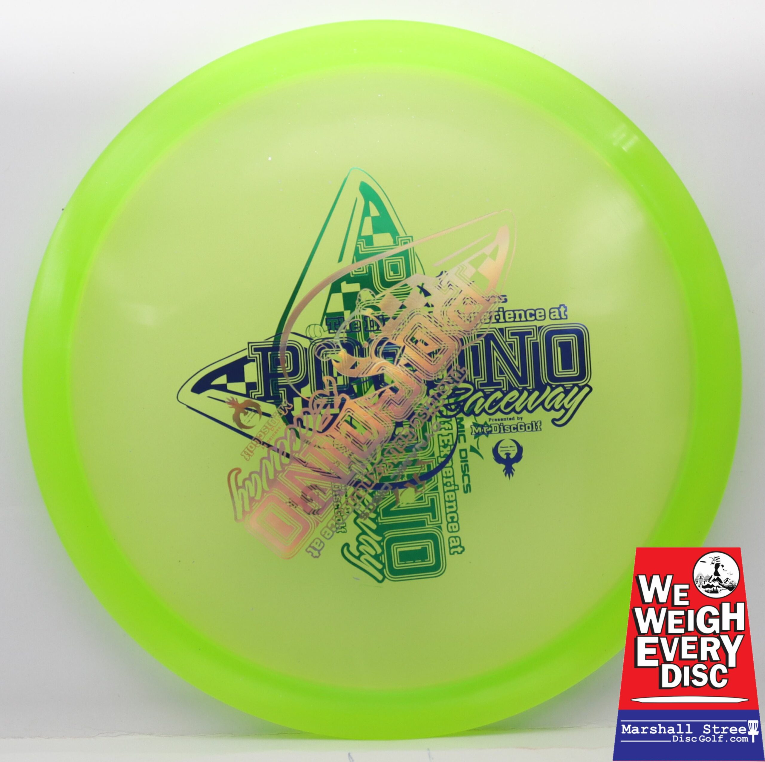 X-Out Fluid EMac Truth • Marshall Street Disc Golf