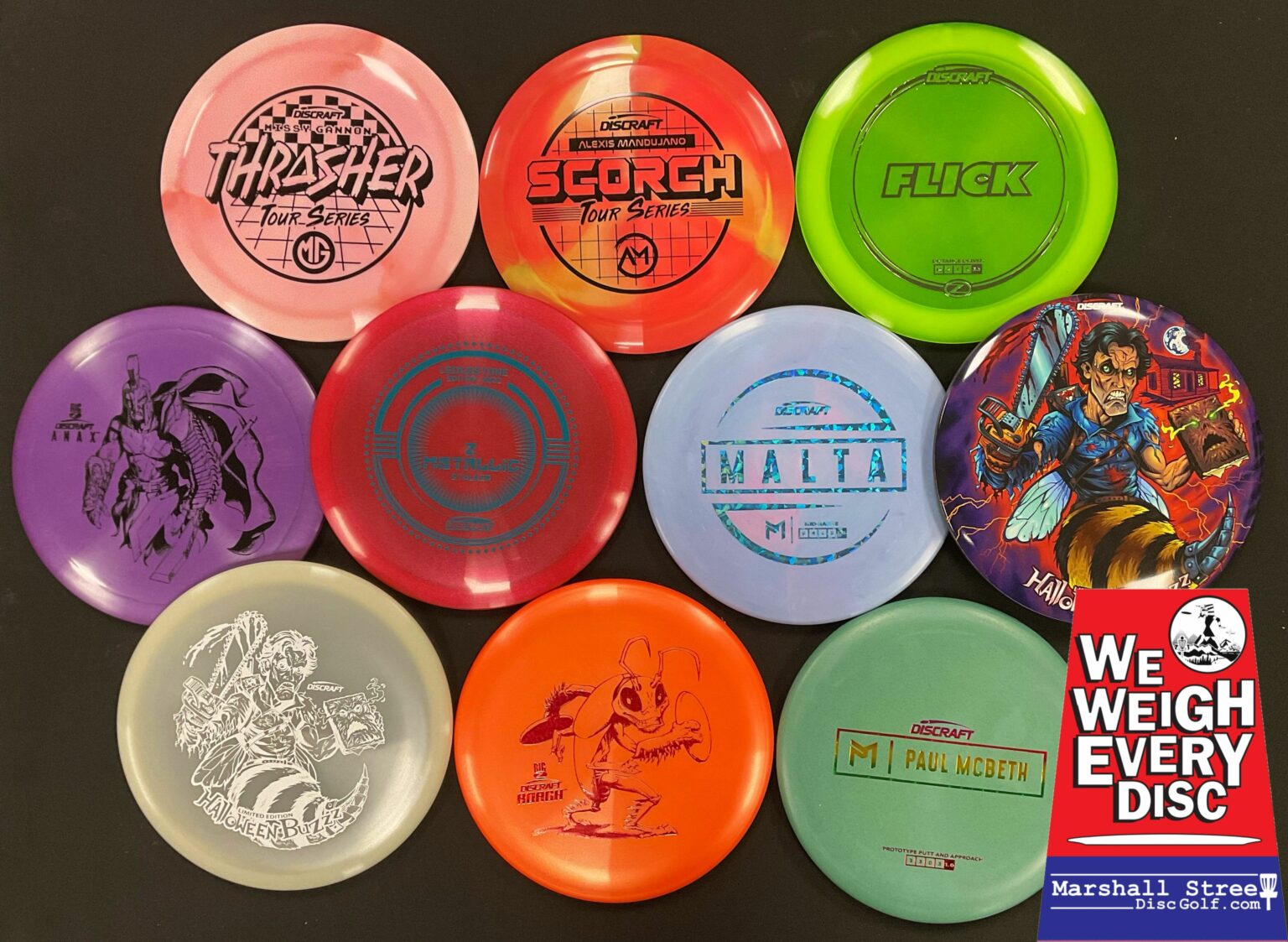Marshall Street Disc Golf Pro Shop