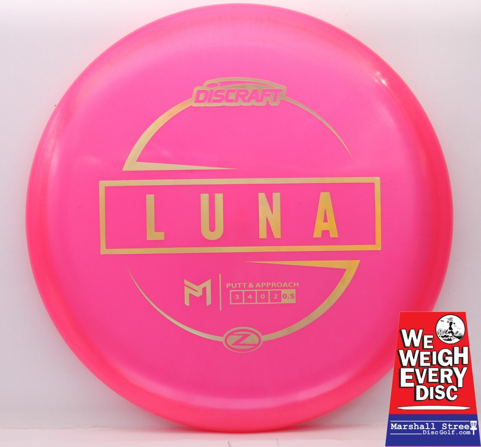 Z Luna, Paul McBeth • Marshall Street Disc Golf