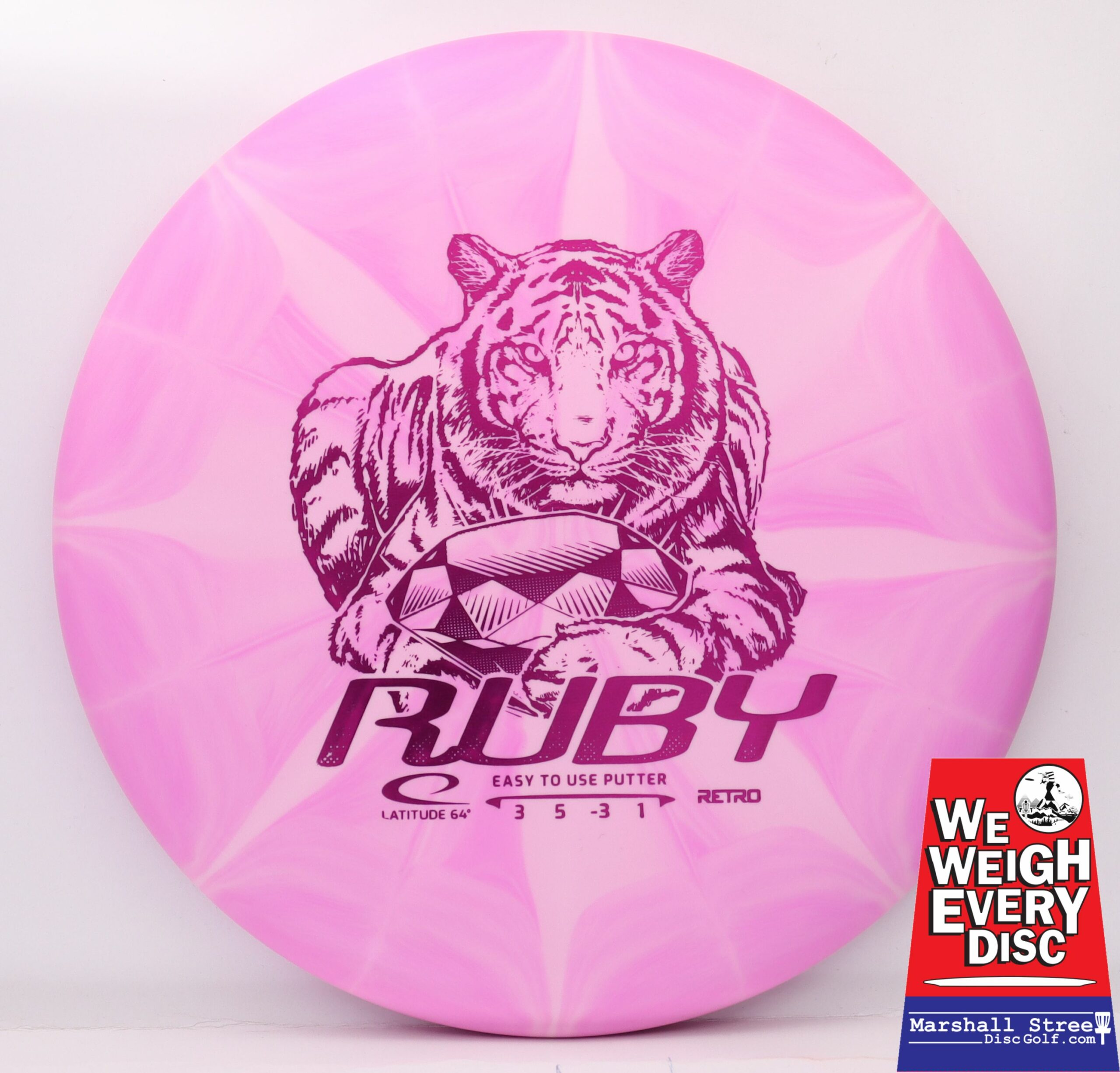 Retro Burst Ruby • Marshall Street Disc Golf