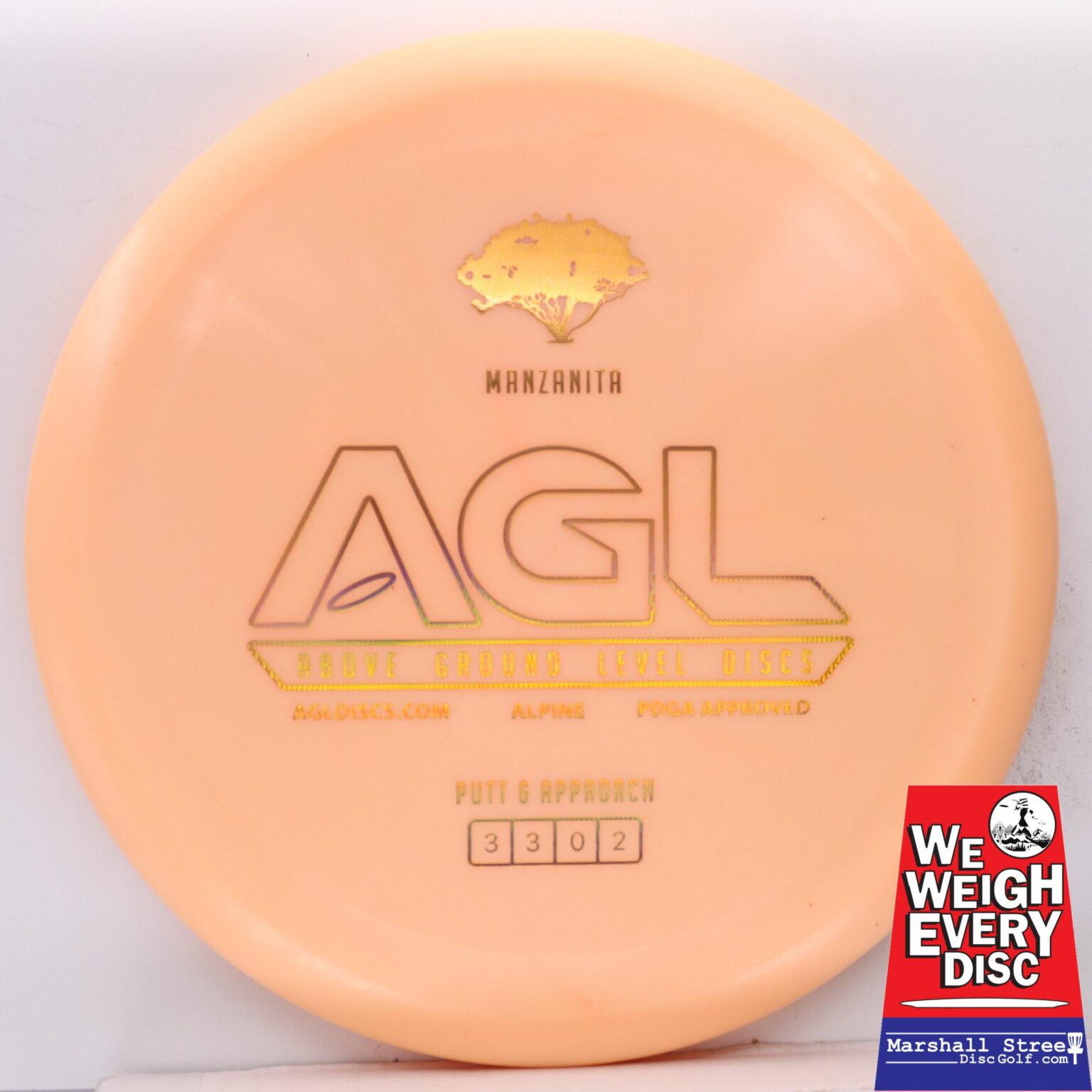 AGL Discs - Above Grould Level Premium Recycled Golf Discs
