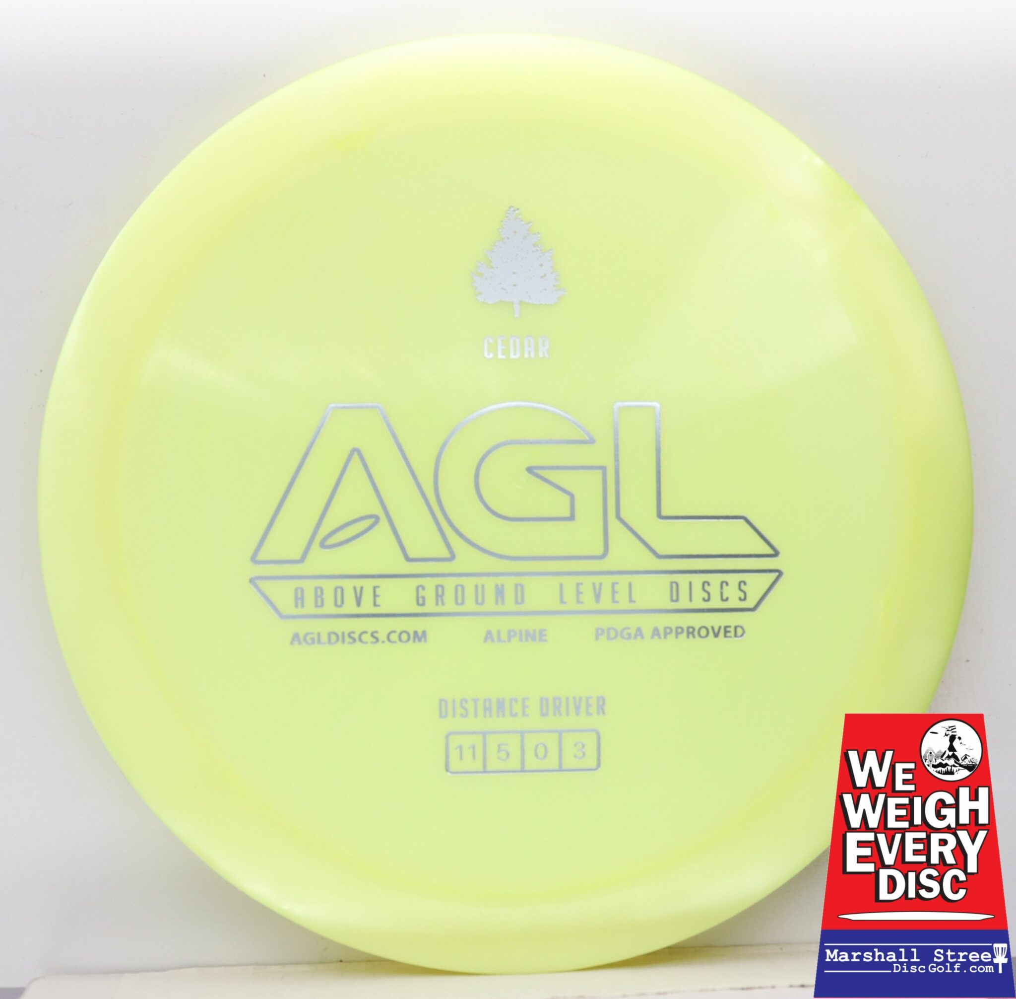 AGL Discs - Above Grould Level Premium Recycled Golf Discs