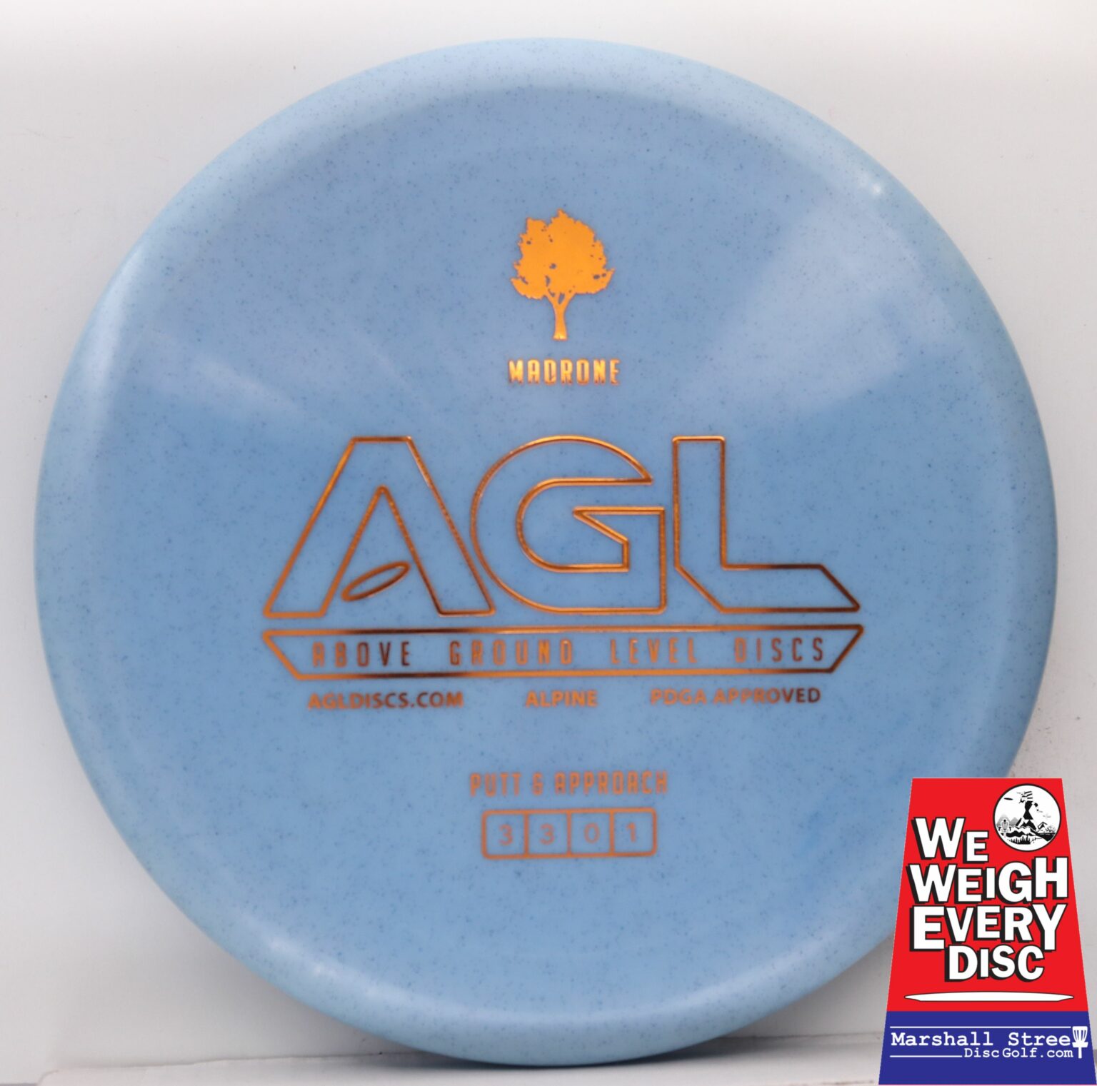AGL Discs - Above Grould Level Premium Recycled Golf Discs