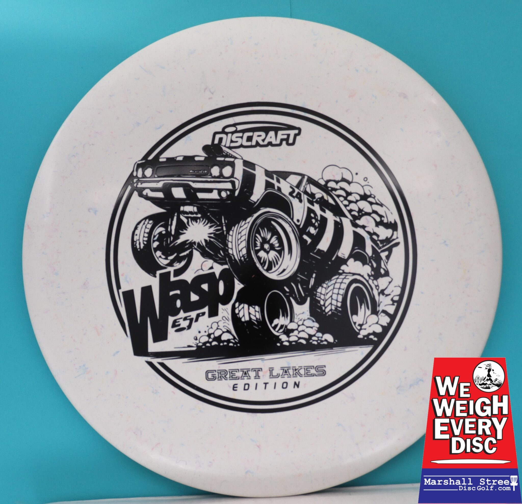 ESP Jawbreaker Wasp, DGLO 2024 • Marshall Street Disc Golf
