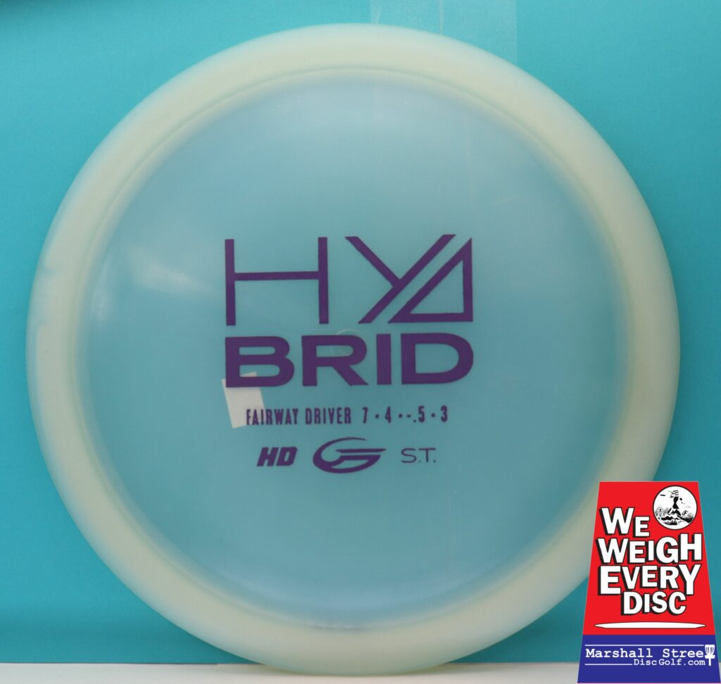 Hyper Diamond Hybrid • Marshall Street Disc Golf