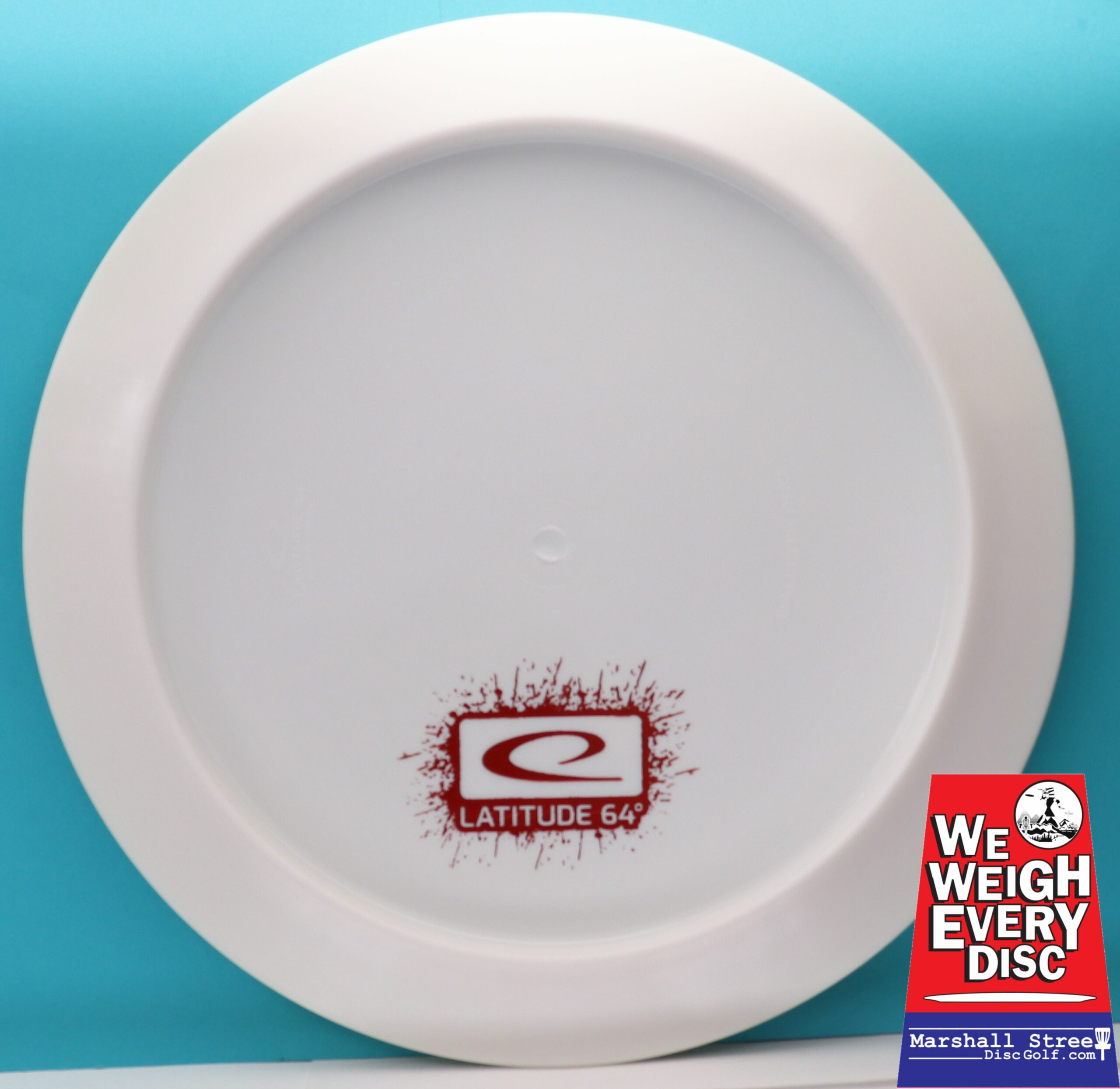 Bottom Stamp Gold Saint Pro • Marshall Street Disc Golf