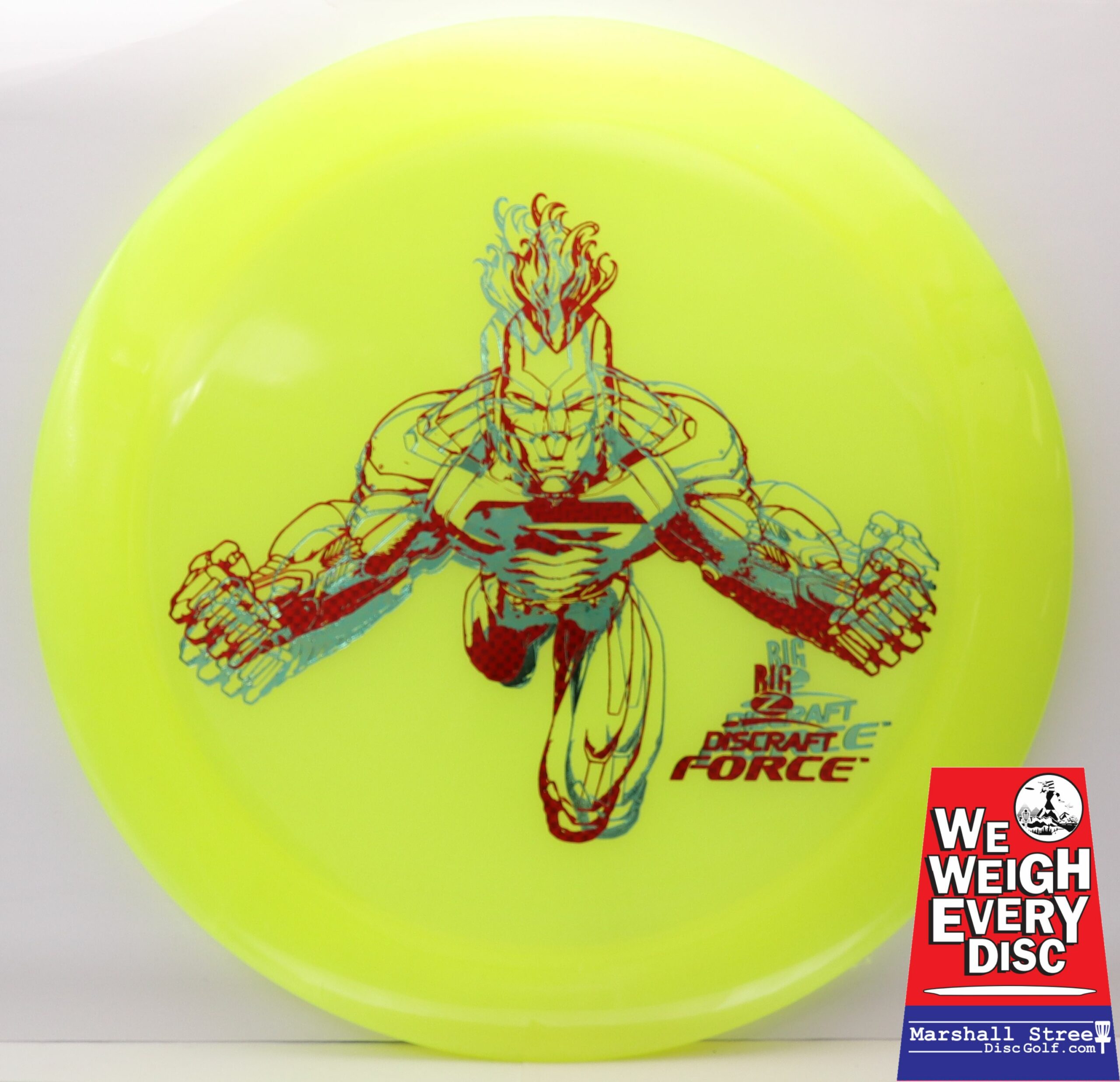 X-Out Big Z Force • Marshall Street Disc Golf