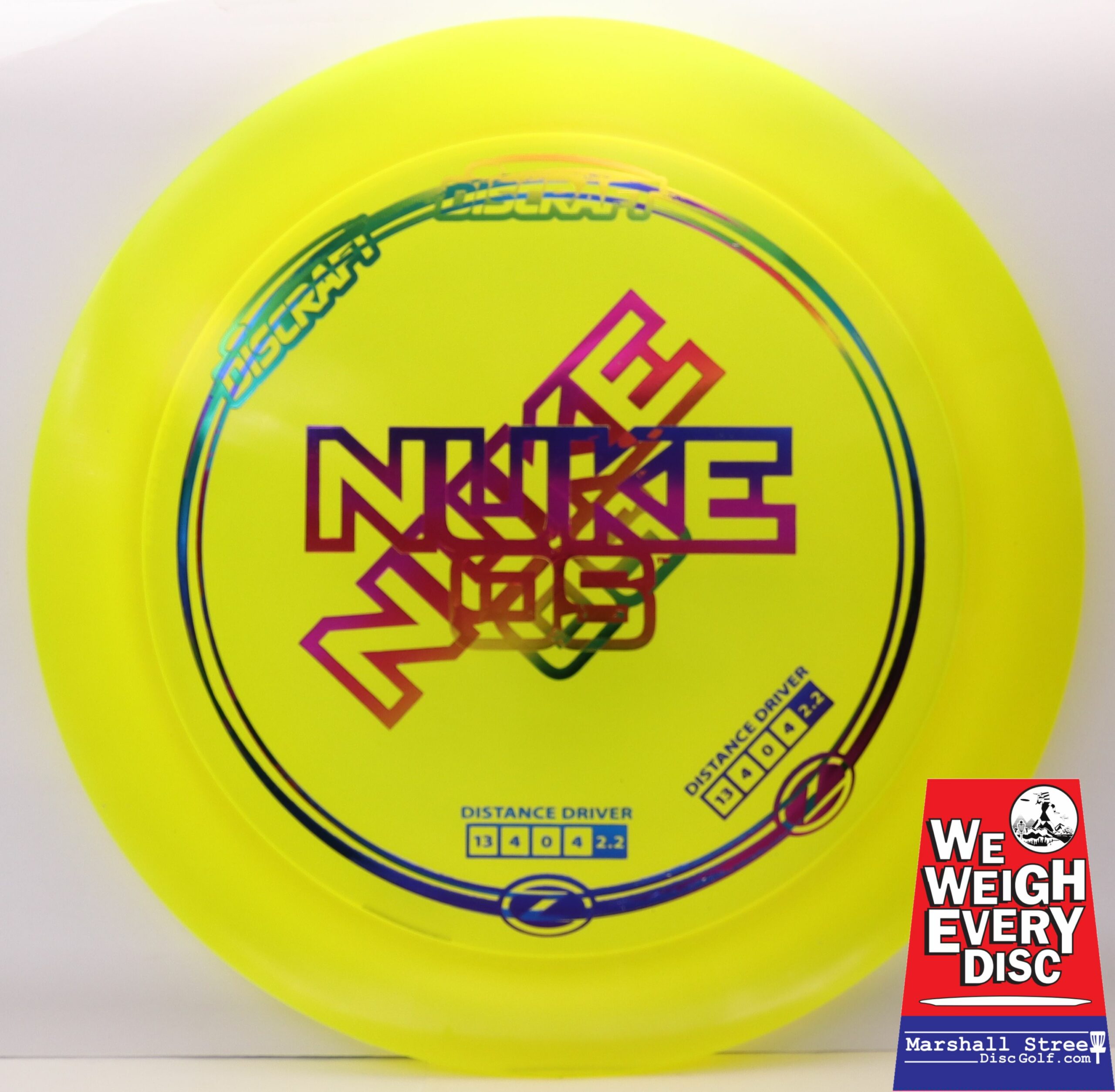 X-Out Z Nuke OS • Marshall Street Disc Golf