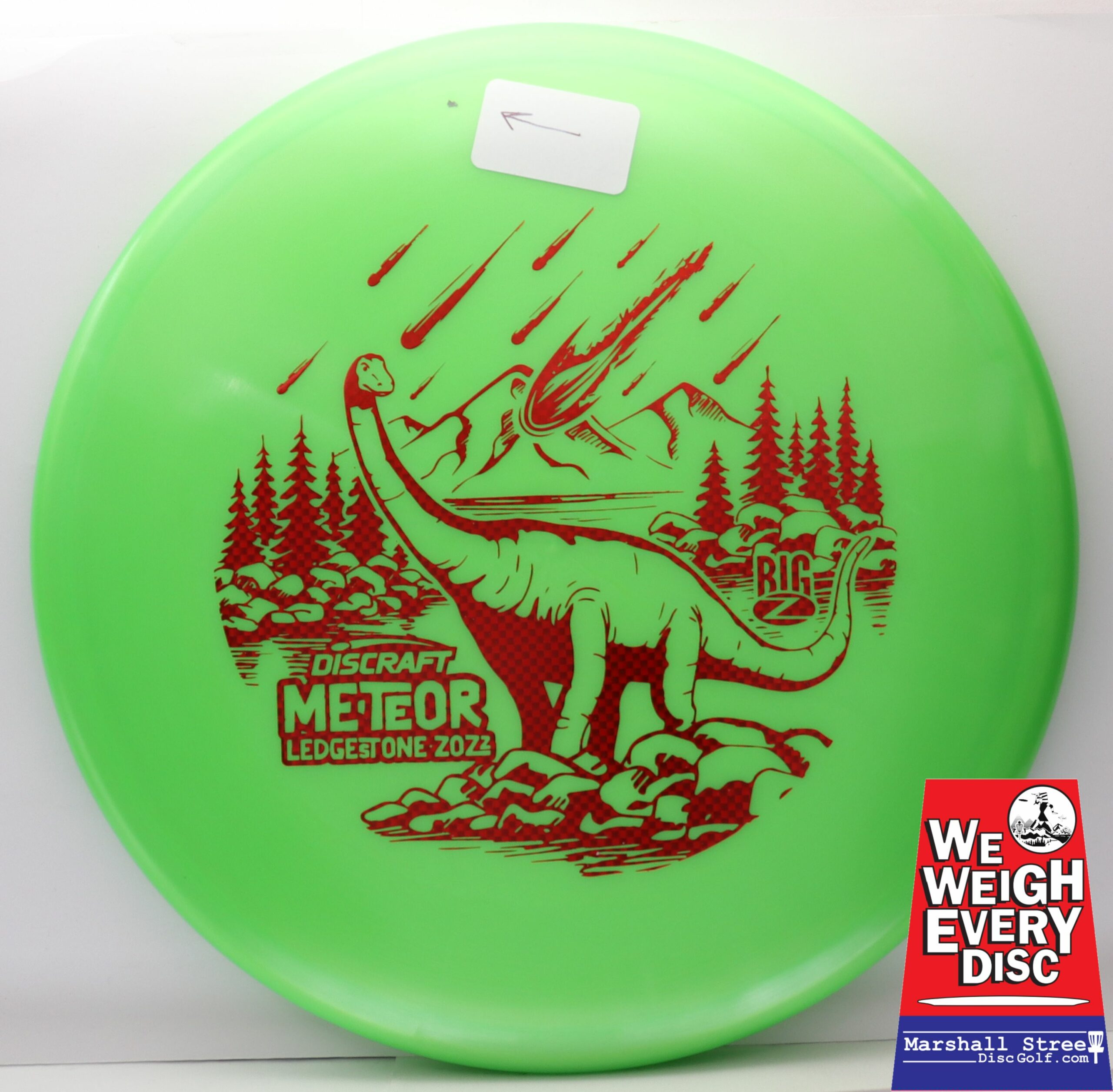 X-Out Big Z Meteor • Marshall Street Disc Golf