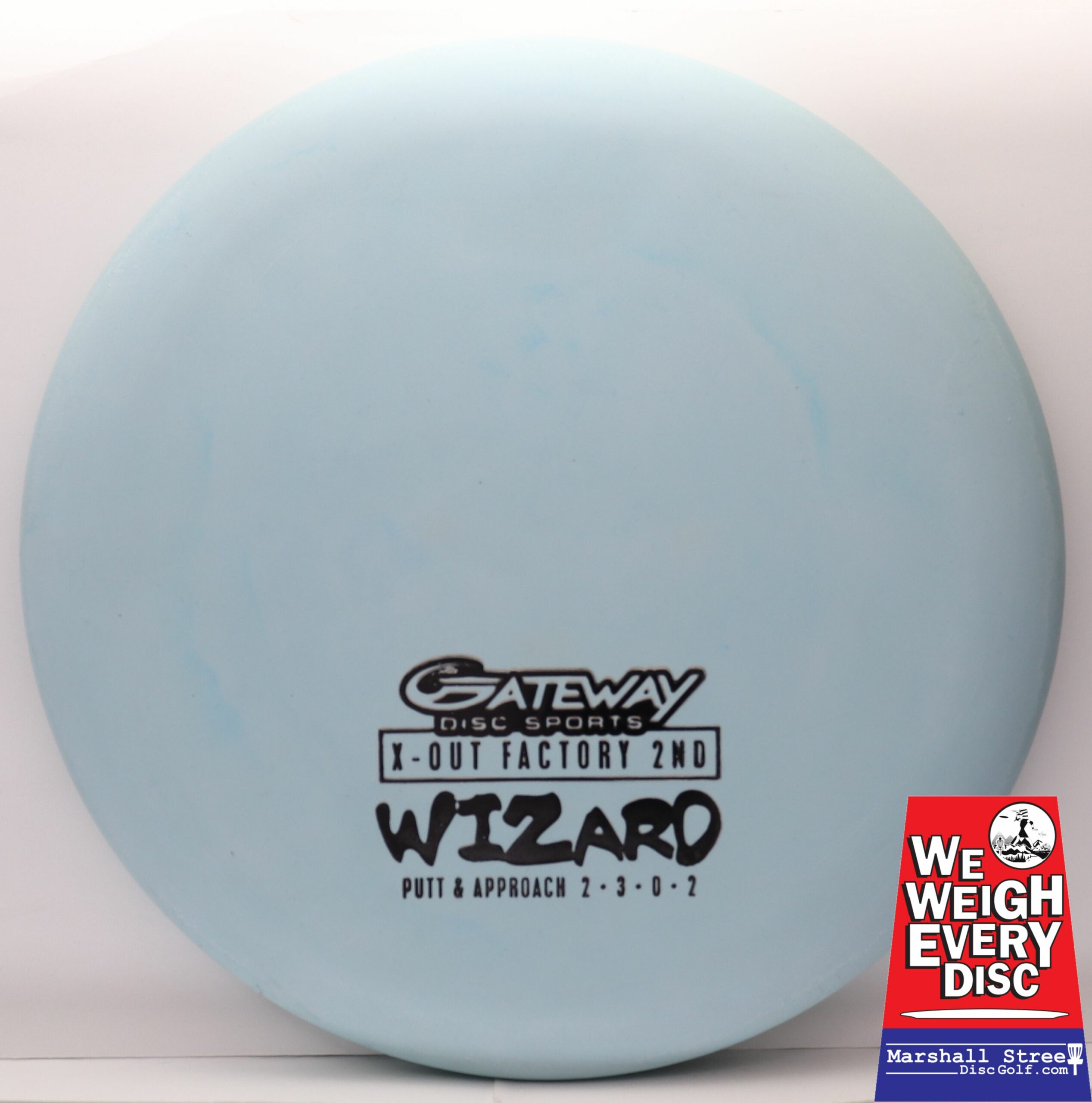X-Out Nylon Blend Wizard • Marshall Street Disc Golf