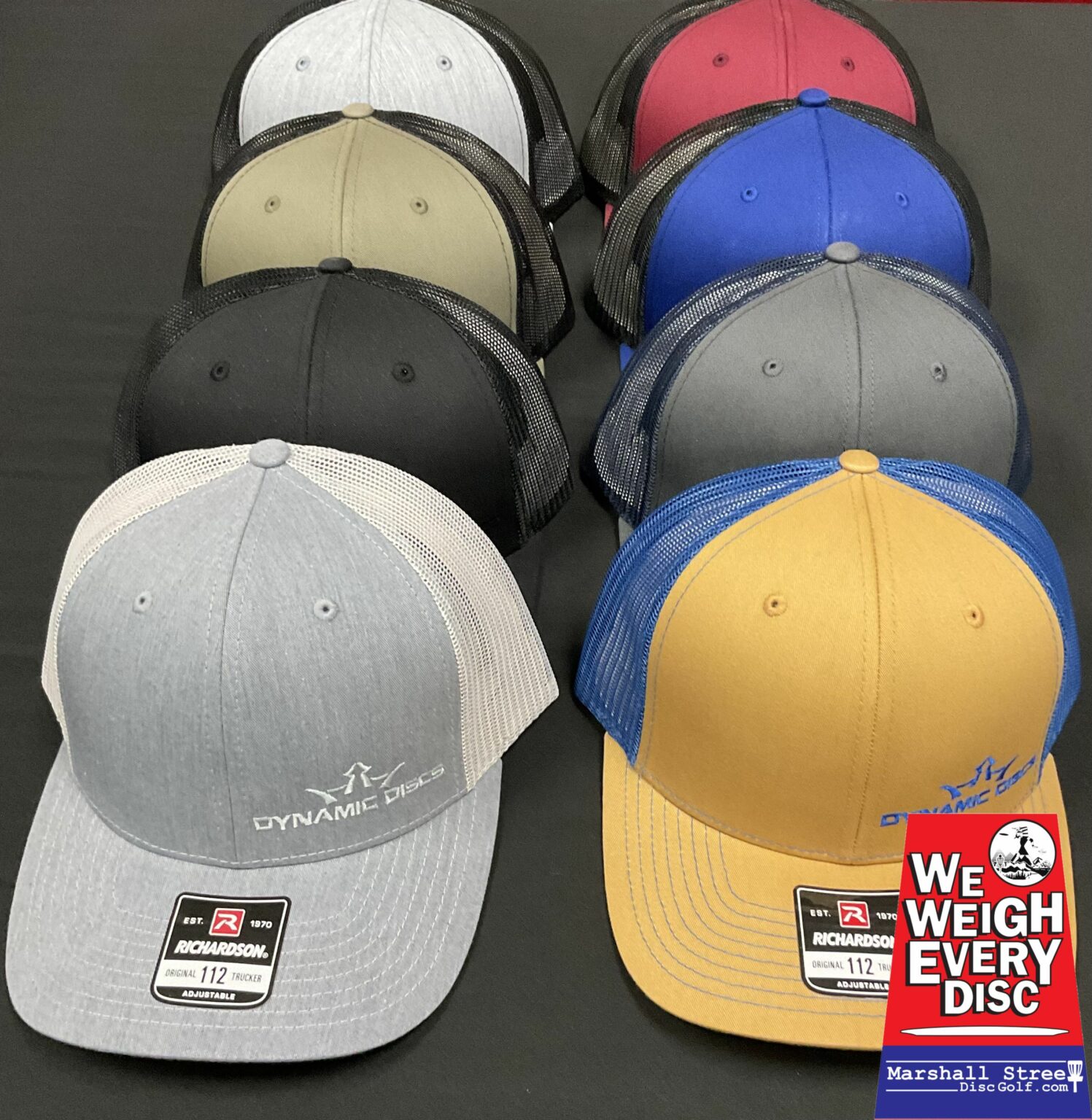 Hats • Marshall Street Disc Golf