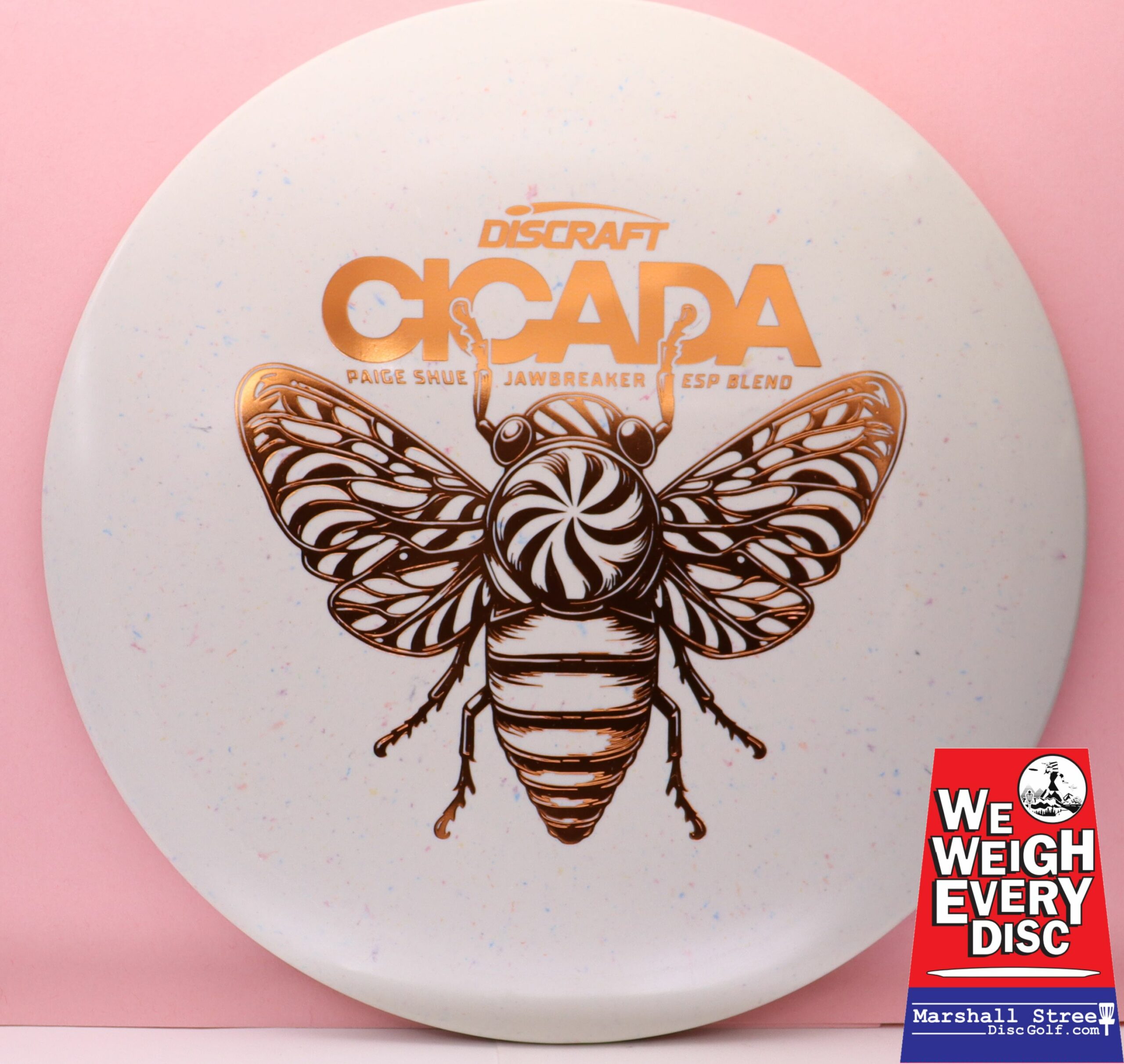 ESP Jawbreaker Cicada, Paige Shue • Marshall Street Disc Golf
