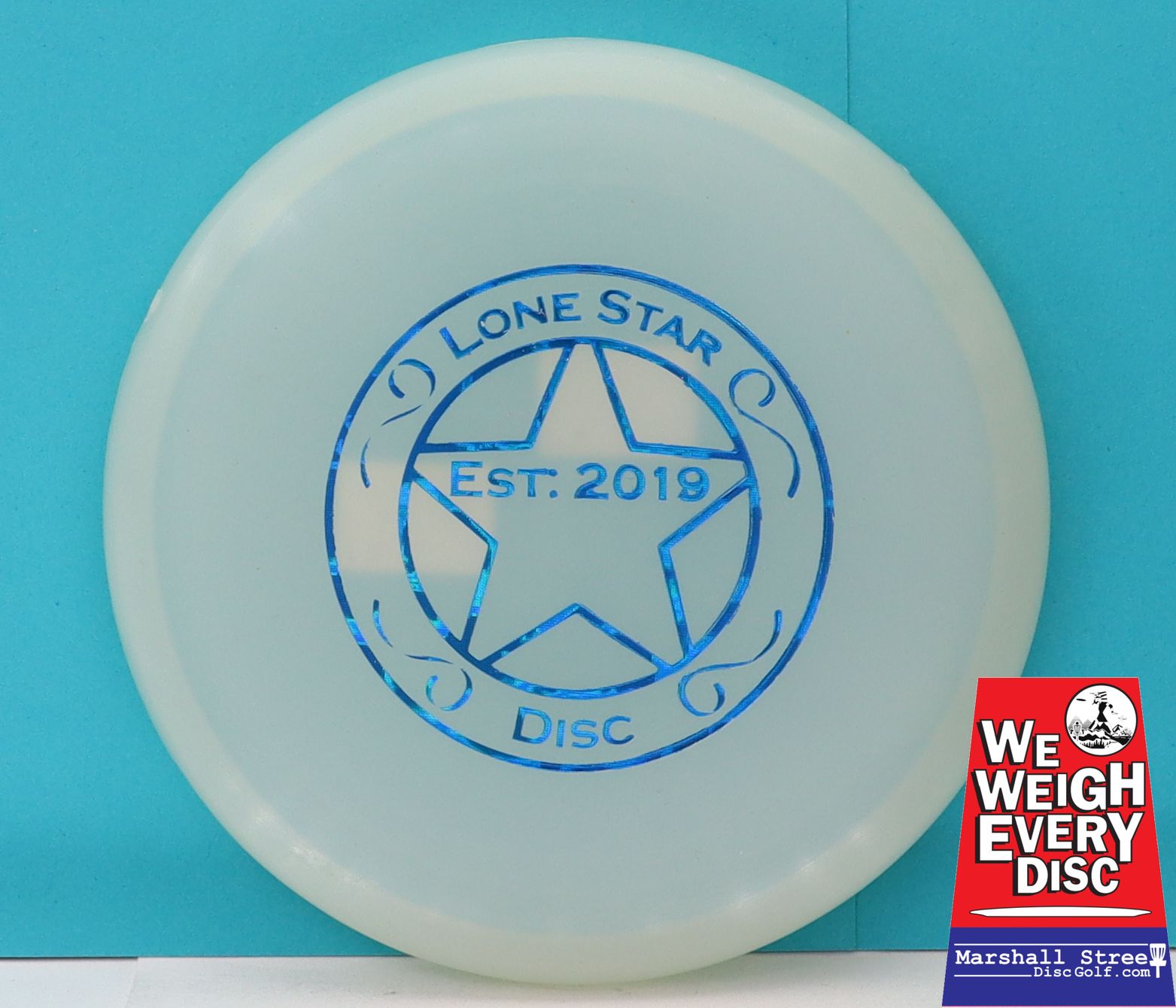 LSD Glow Mini Marker • Marshall Street Disc Golf