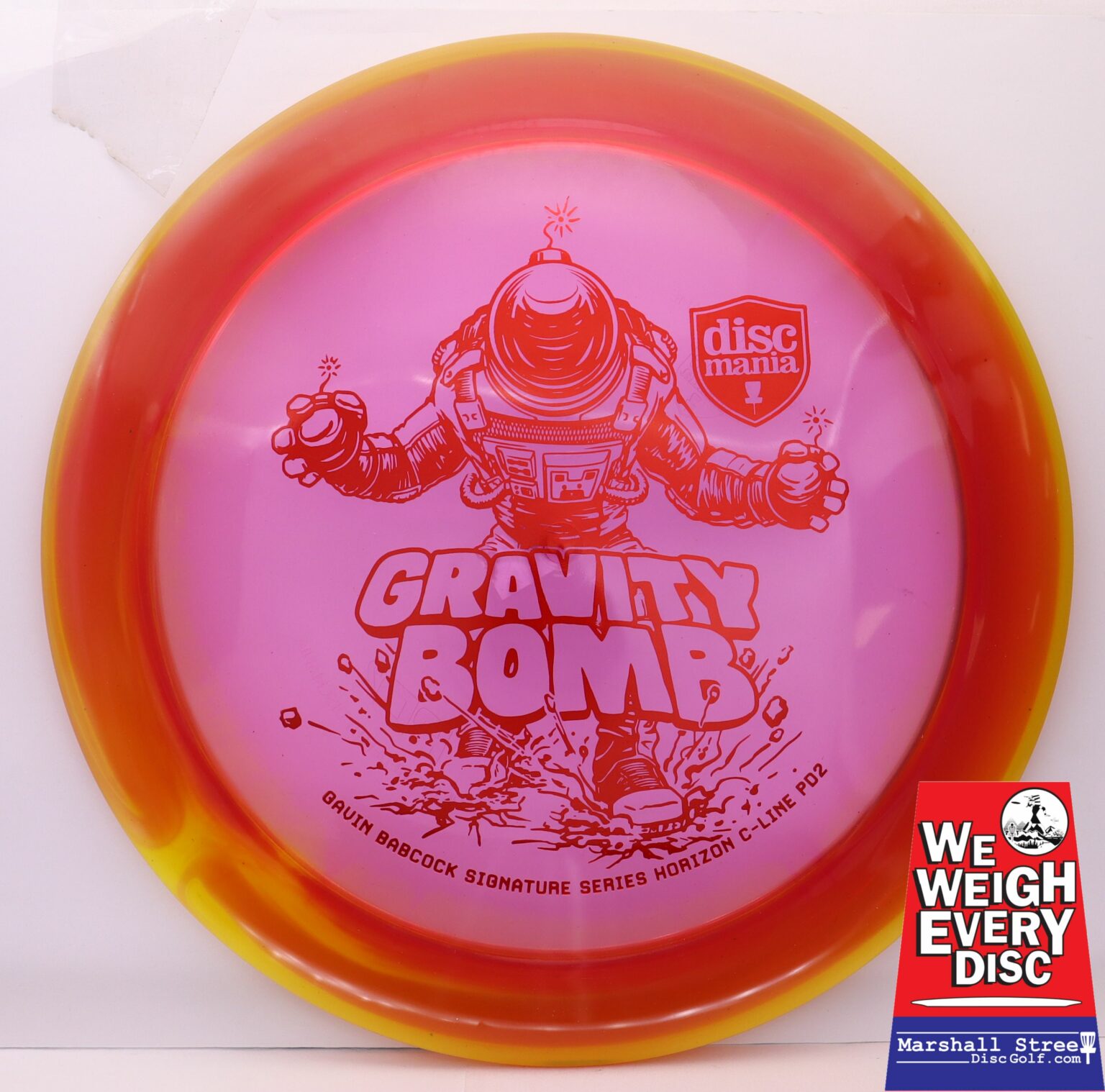 Horizon C-Line PD2, Gavin Babcock Signature Series - Gravity Bomb ...