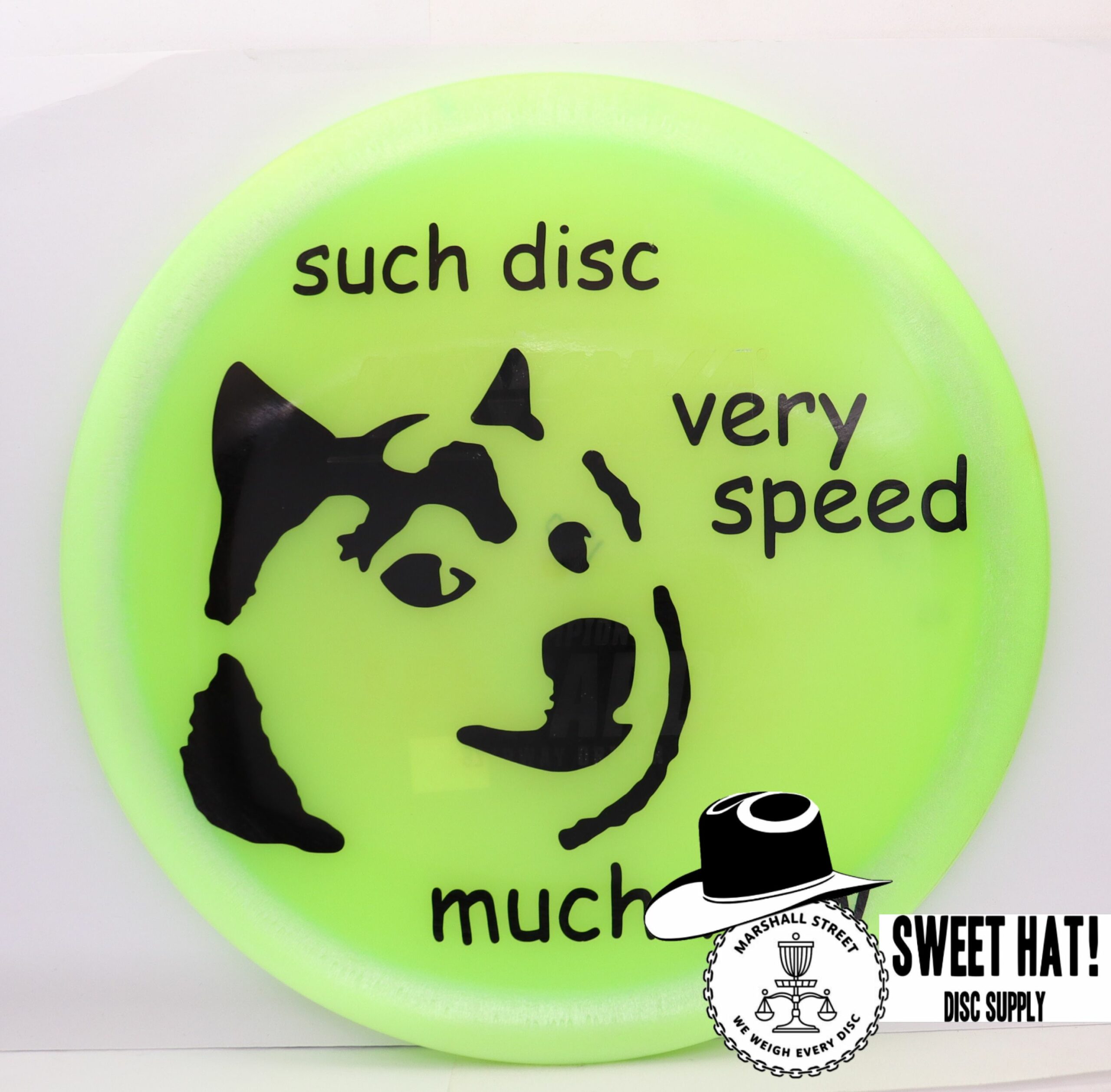 Champion Leopard3 - Doge - Sweet Hat! Disc Supply 87 • Marshall Street ...