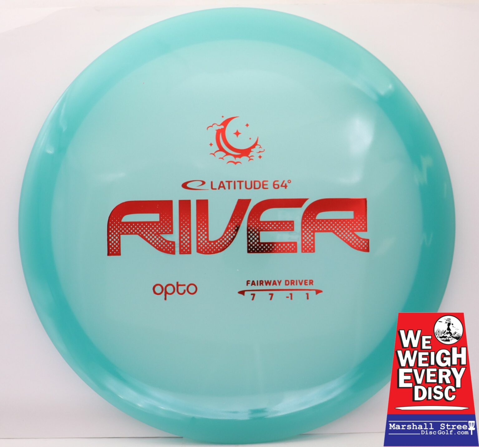 Opto Moonshine River • Marshall Street Disc Golf
