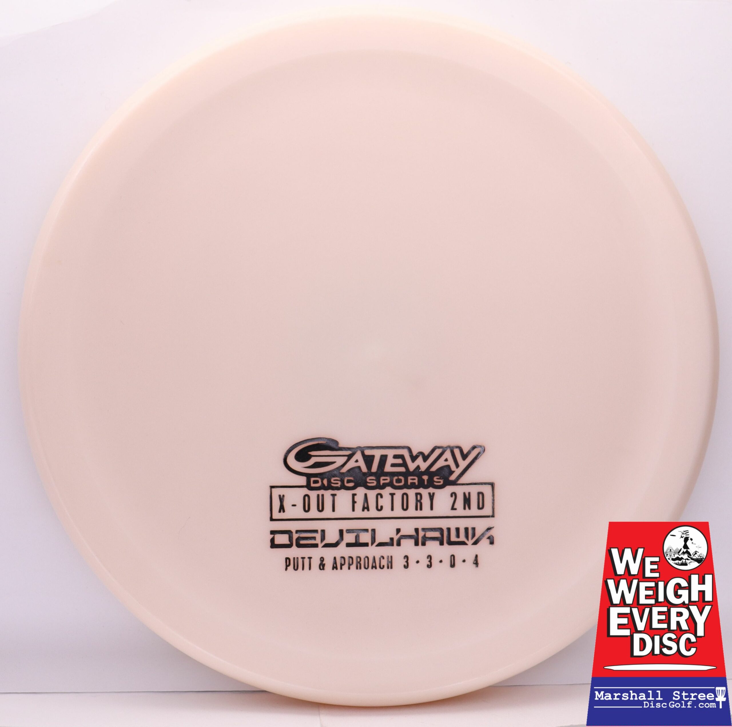 X-Out Platinum Devil Hawk • Marshall Street Disc Golf