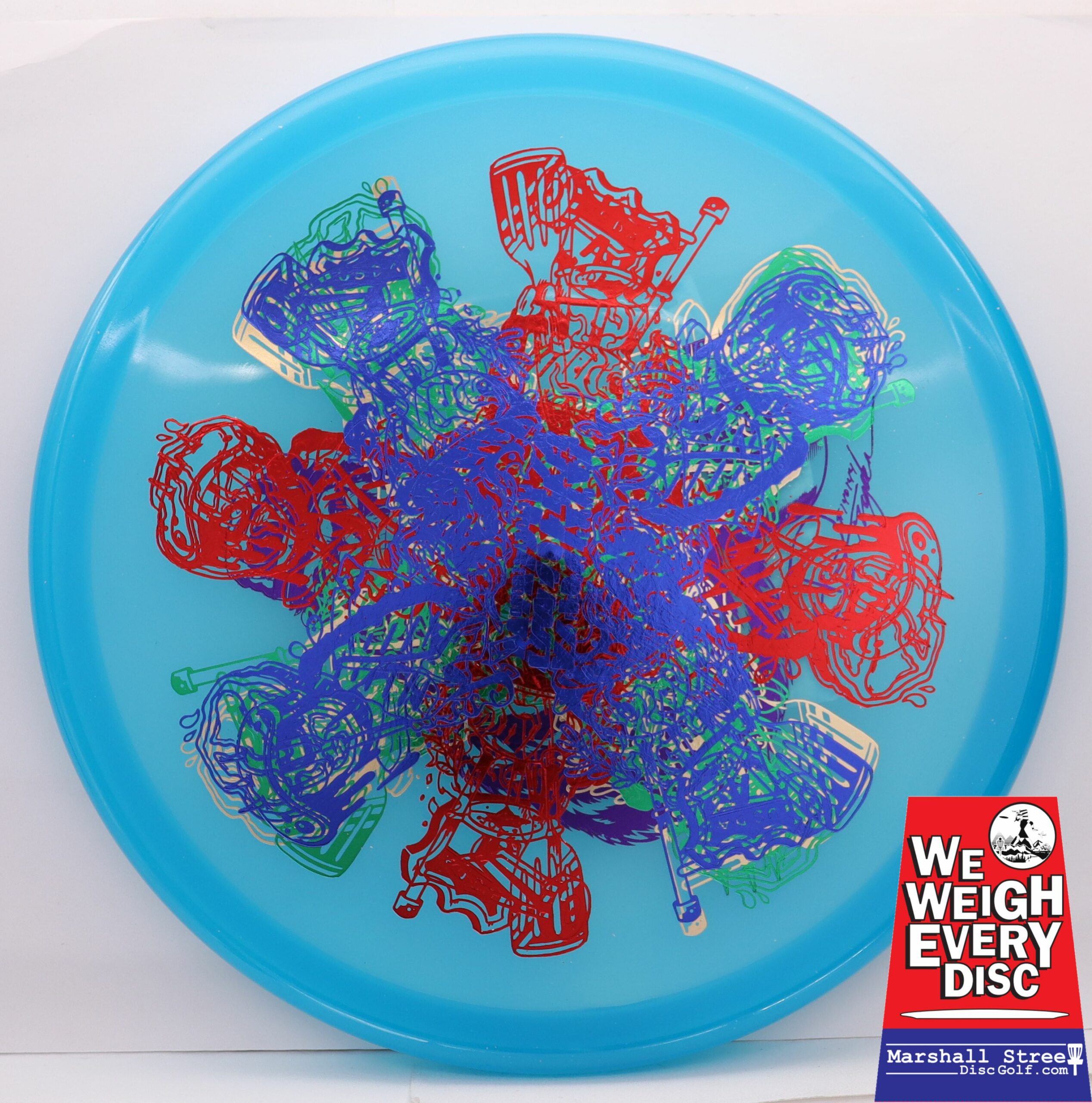 X-Out Champion Toro • Marshall Street Disc Golf