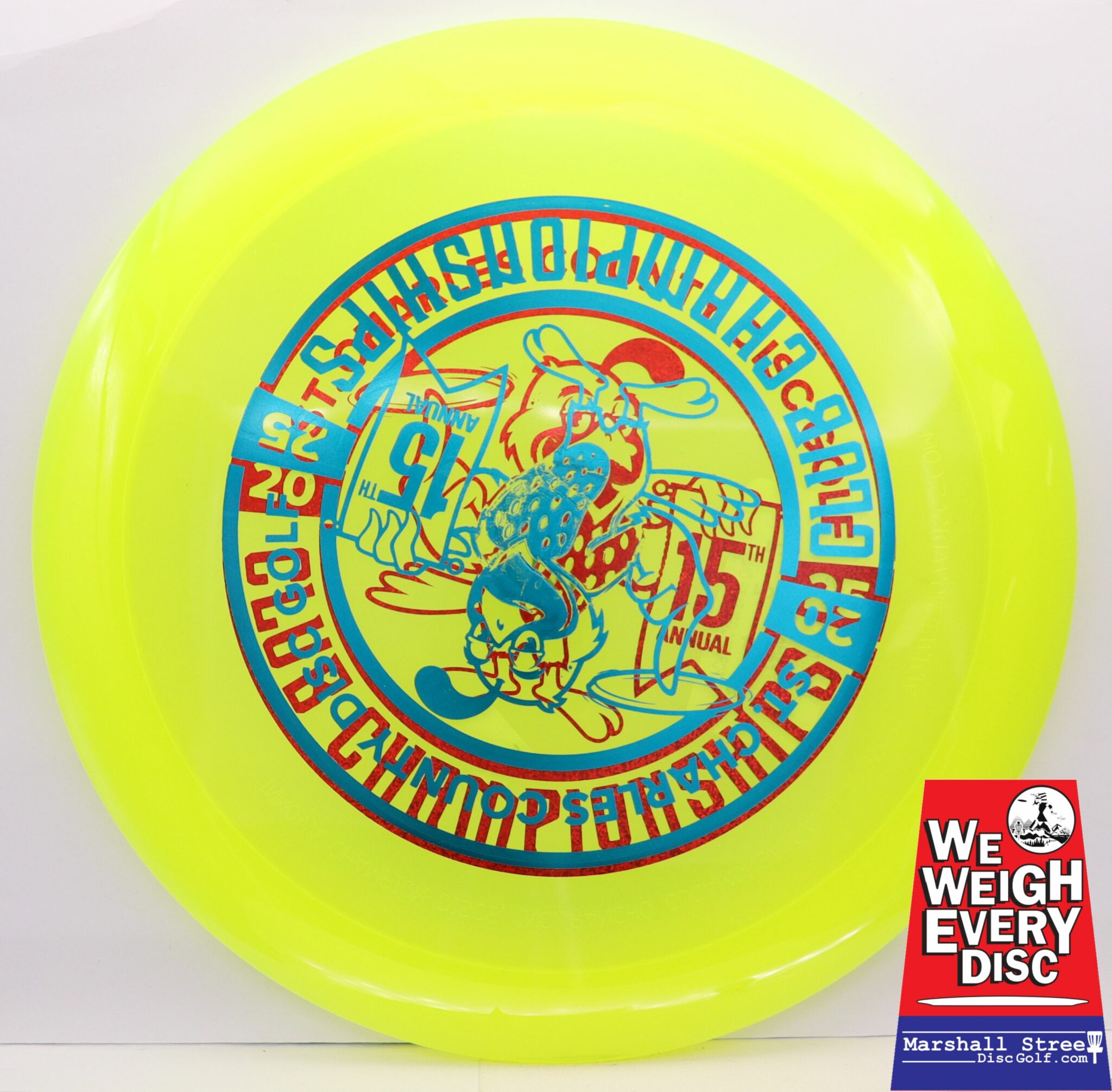 X-Out Champion Valkyrie • Marshall Street Disc Golf