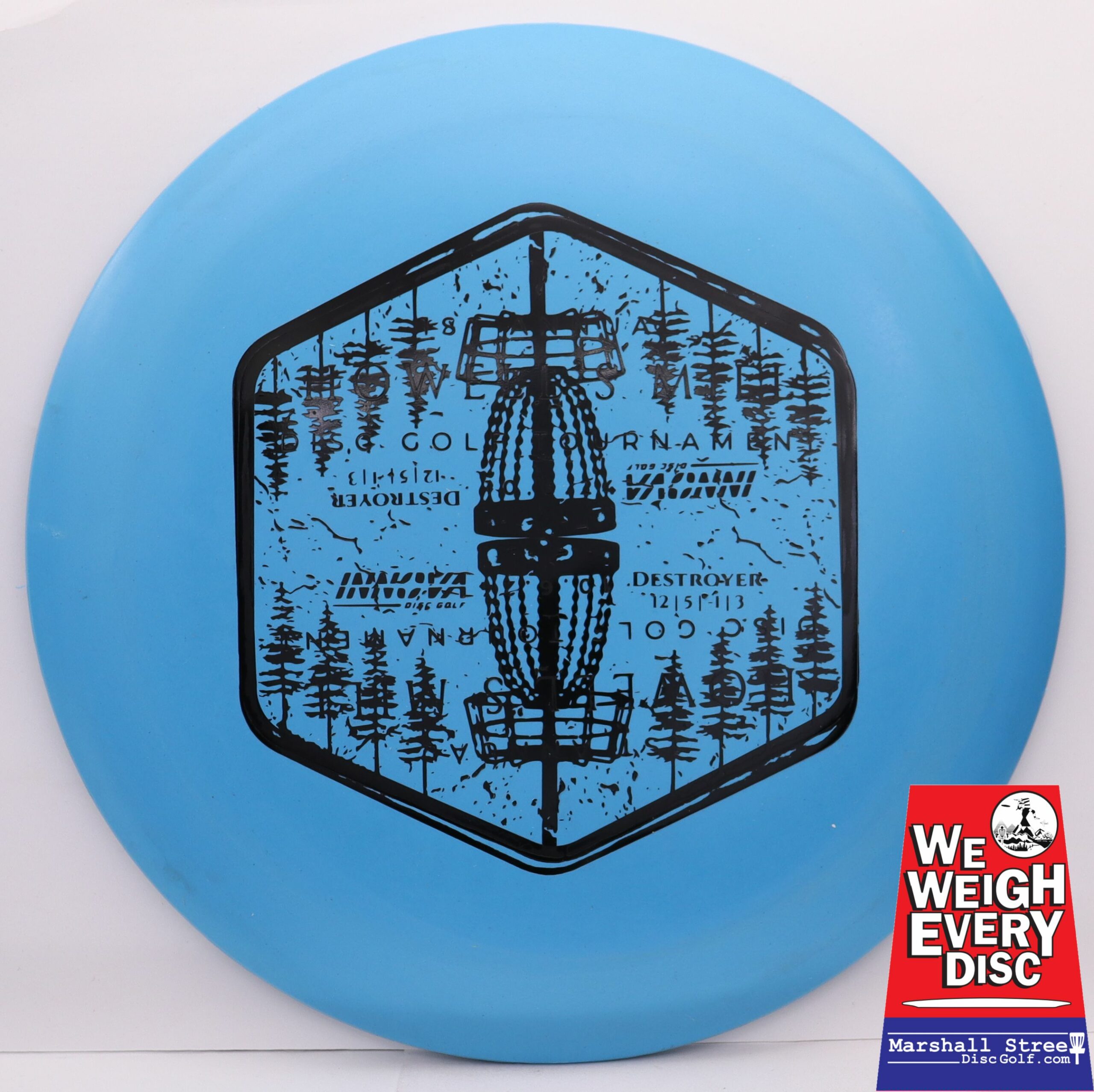 X-Out DX Destroyer • Marshall Street Disc Golf