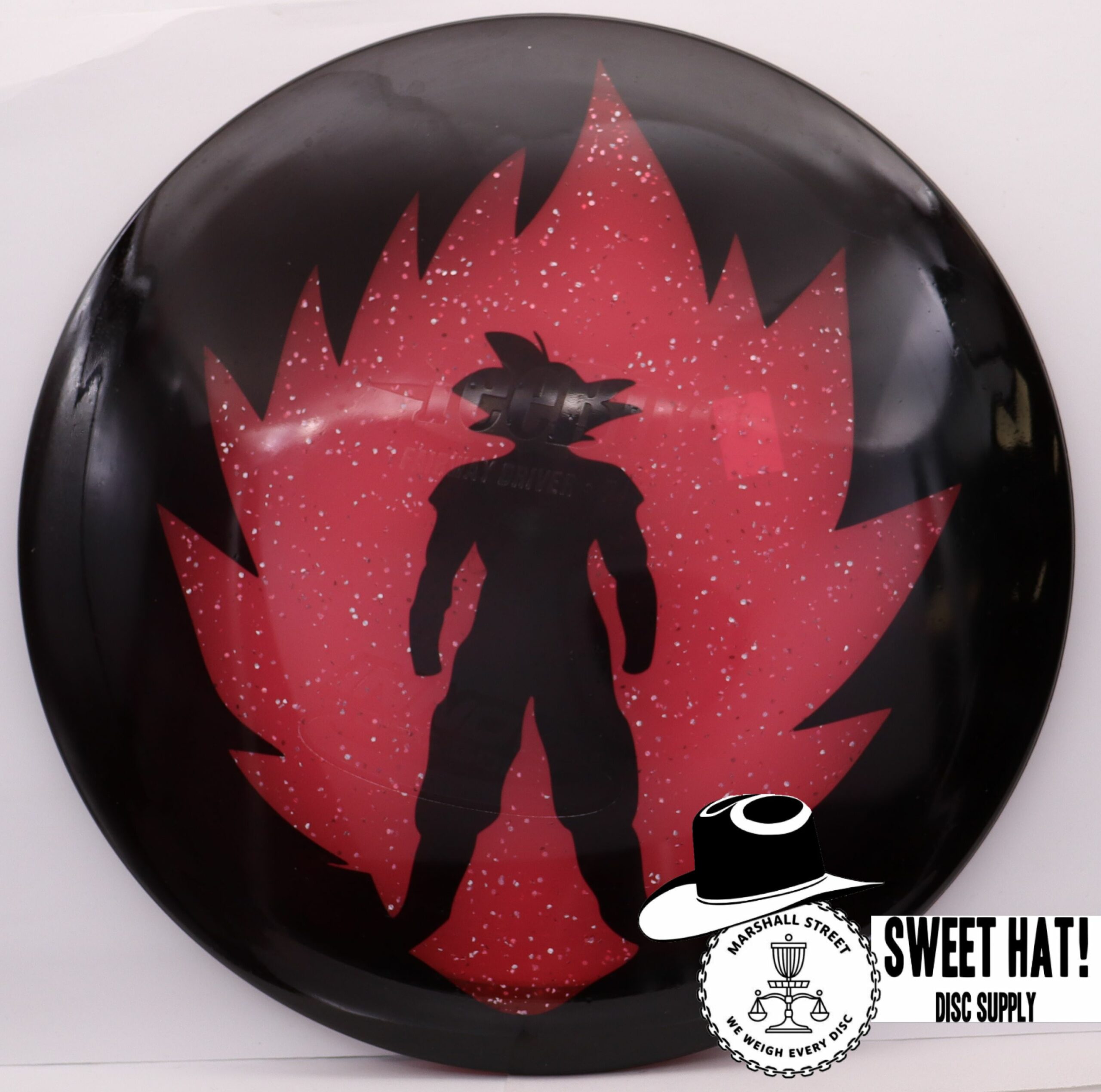 Metal Flake Champion Teebird - Goku - Sweet Hat! Disc Supply 05 ...