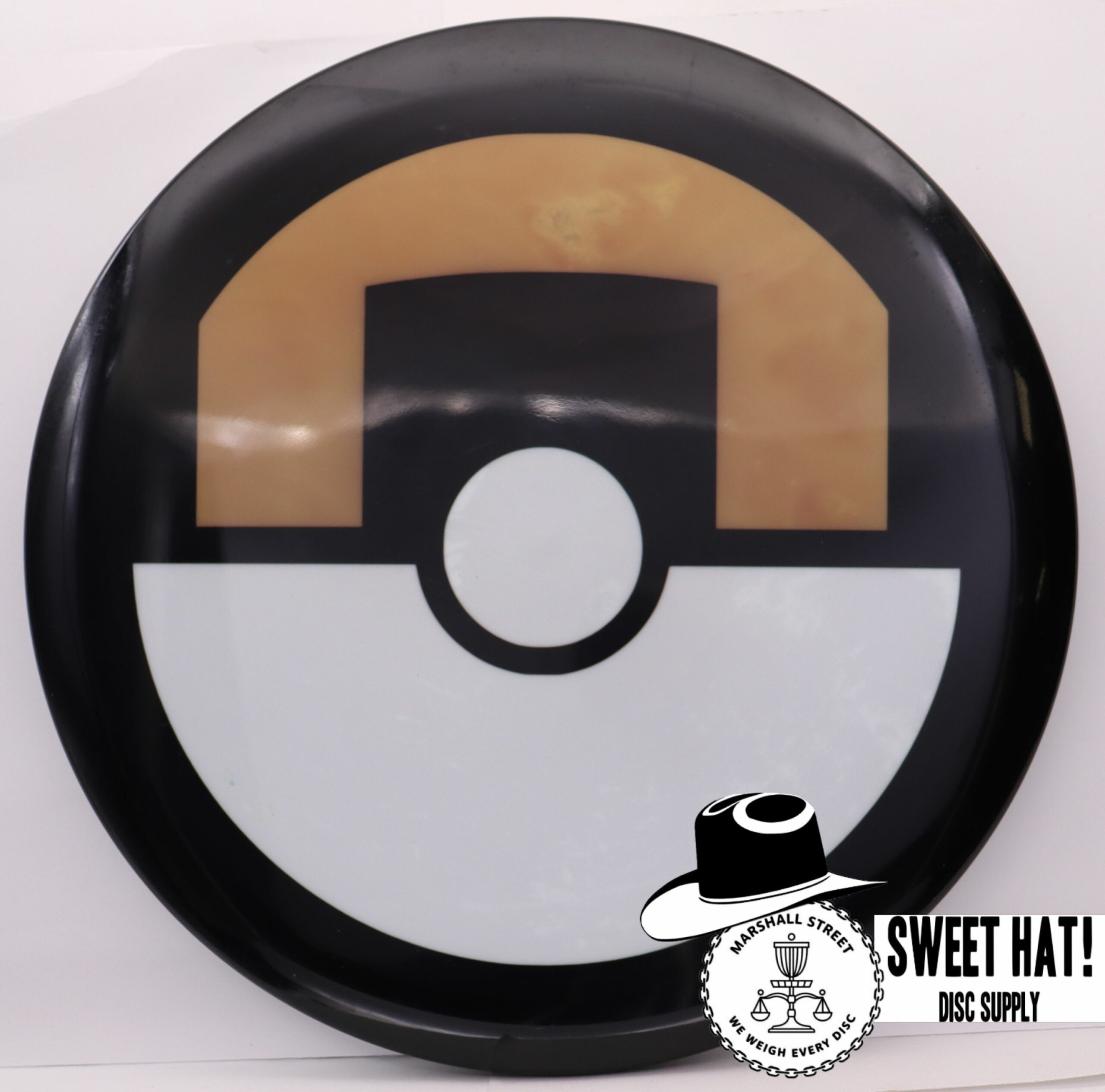Star Mako3, Bottom Stamp - Ultra Ball - Sweet Hat! Disc Supply 31 • Marshall Street Disc Golf