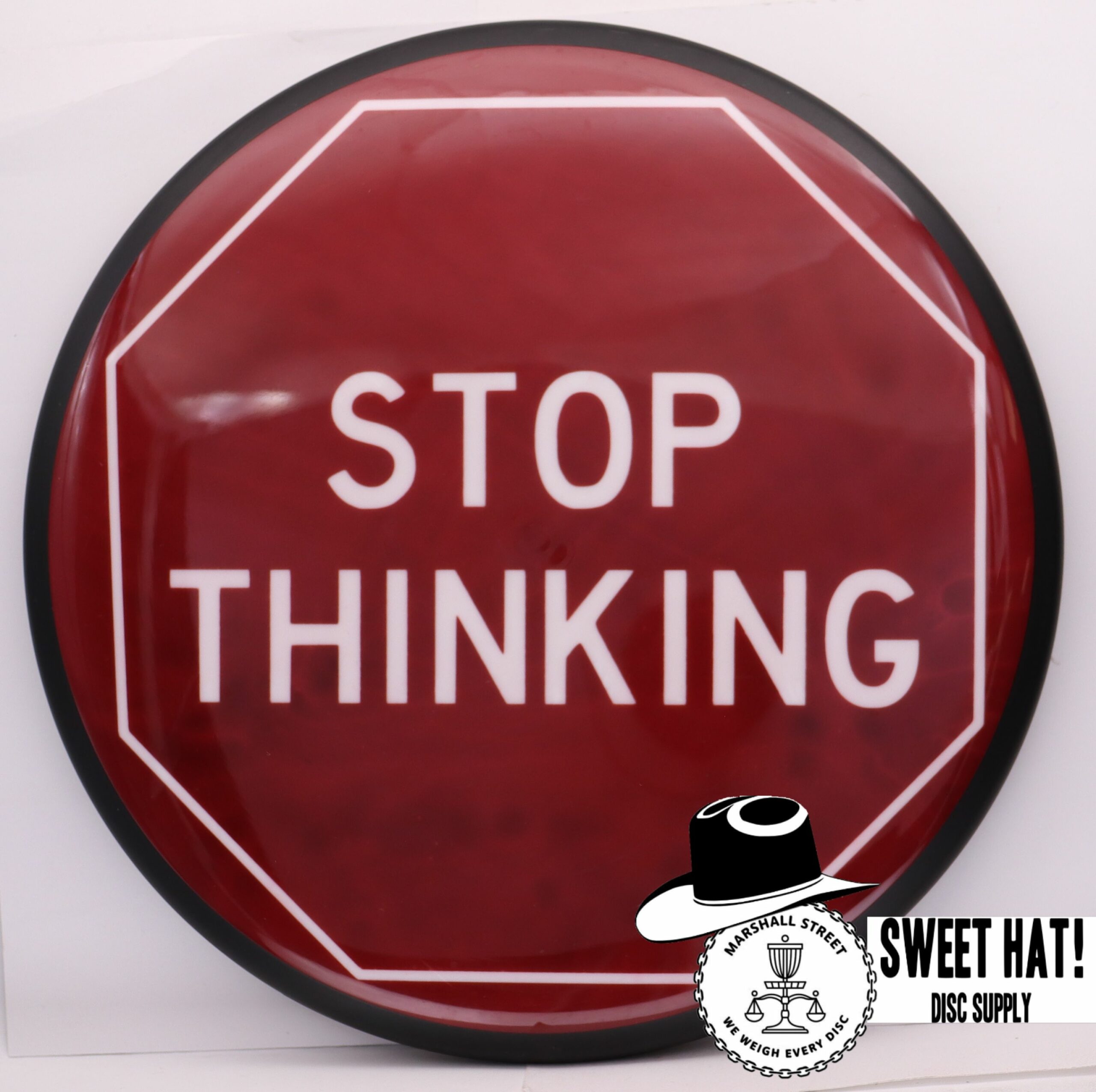 Neutron Detour, James Conrad - Stop Thinking - Sweet Hat! Disc Supply ...