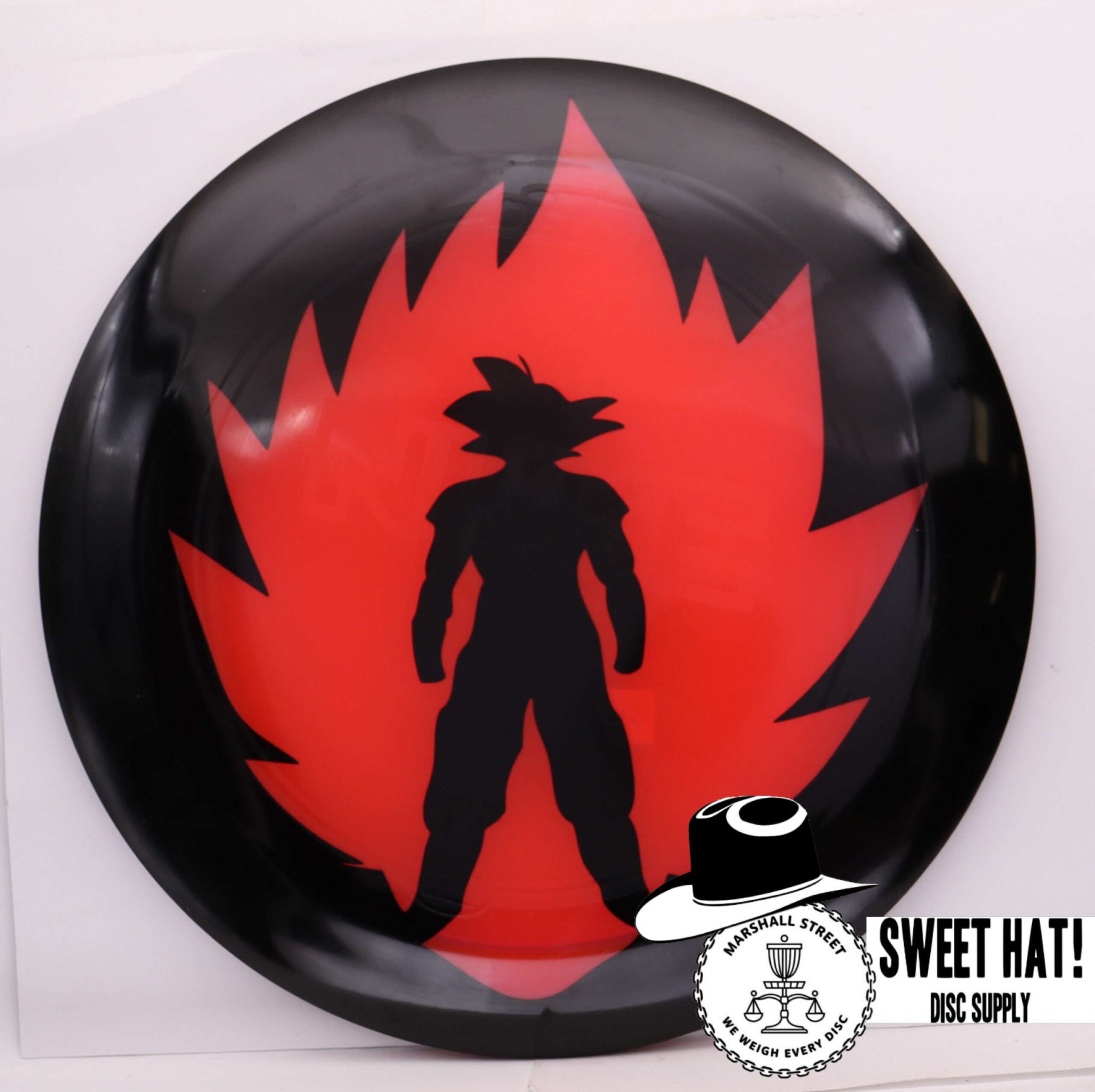Z Nuke SS - Goku - Sweet Hat! Disc Supply 113 • Marshall Street Disc Golf