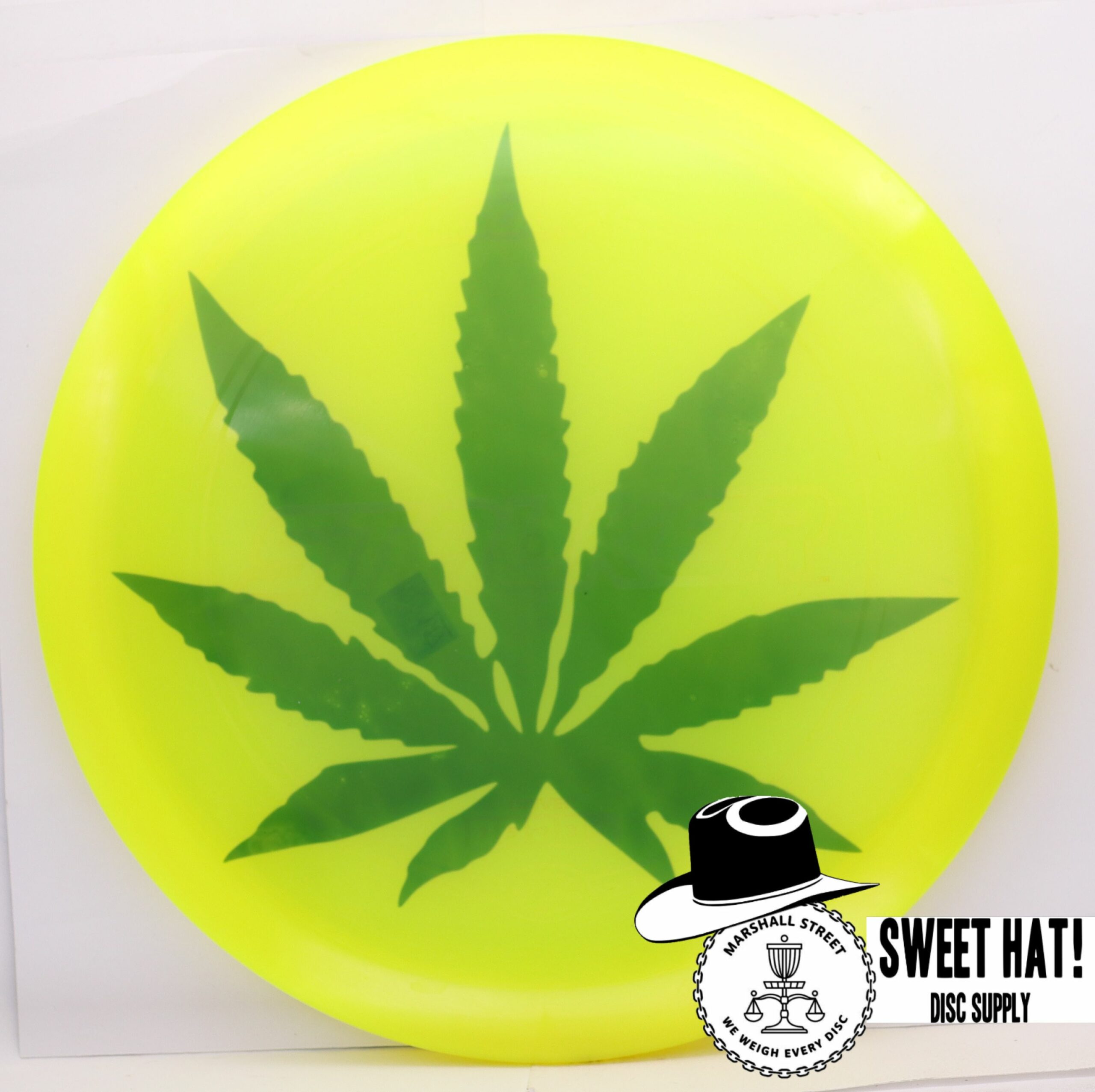 Z Stalker - Weed - Sweet Hat! Disc Supply 117 • Marshall Street Disc Golf