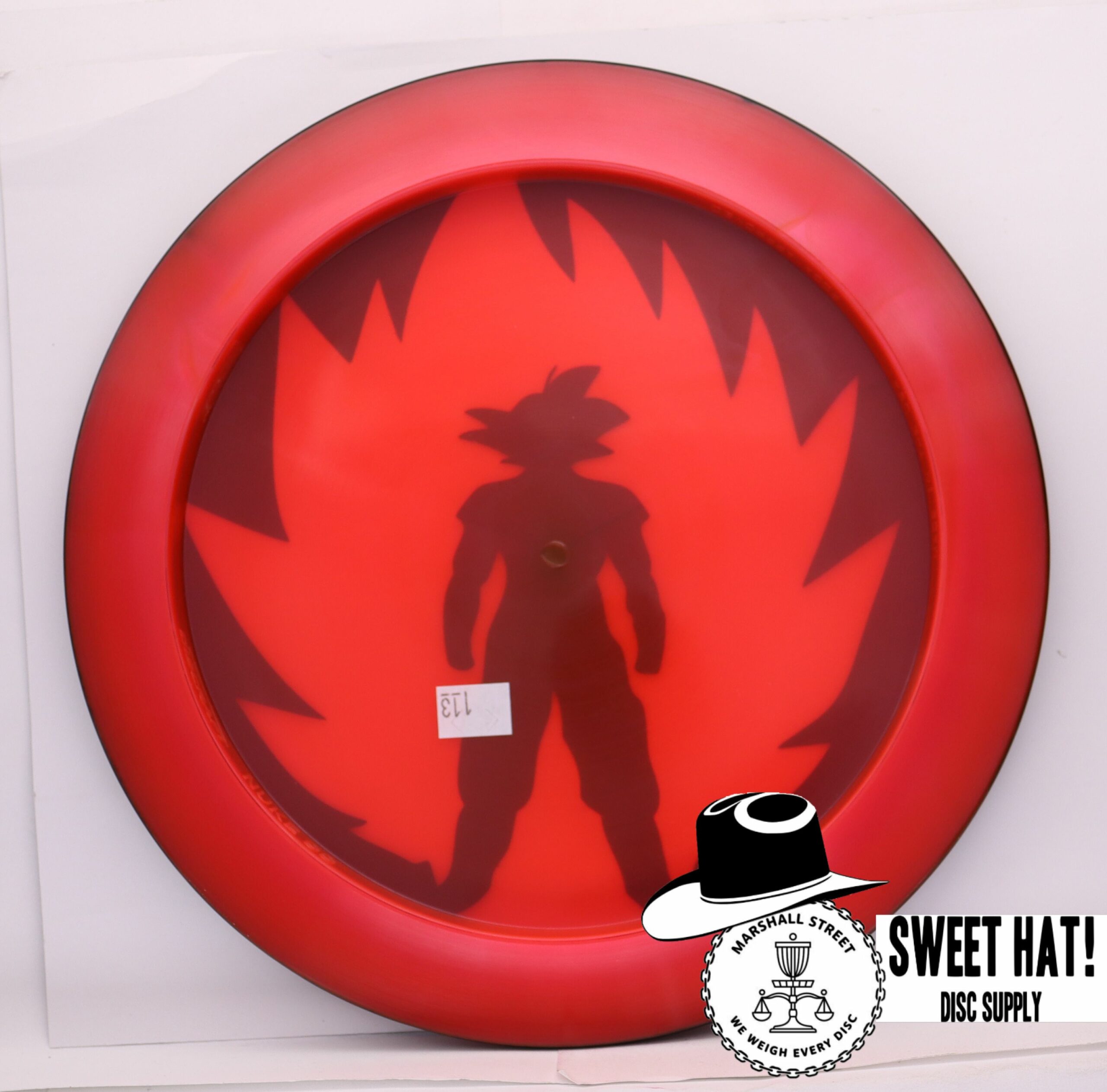Z Nuke SS - Goku - Sweet Hat! Disc Supply 113 • Marshall Street Disc Golf